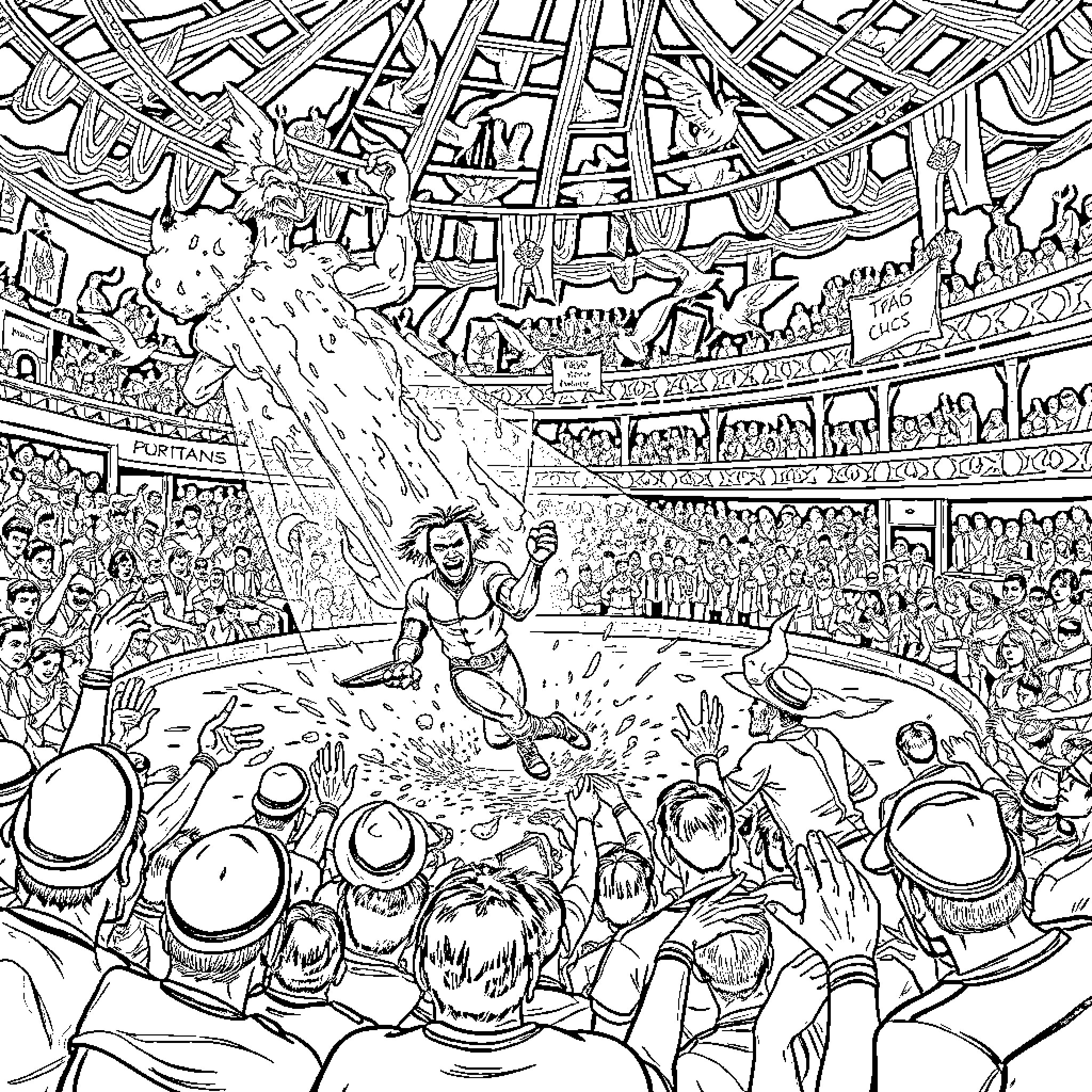 Best Combat Coloring Pages (Free Printable PDF)