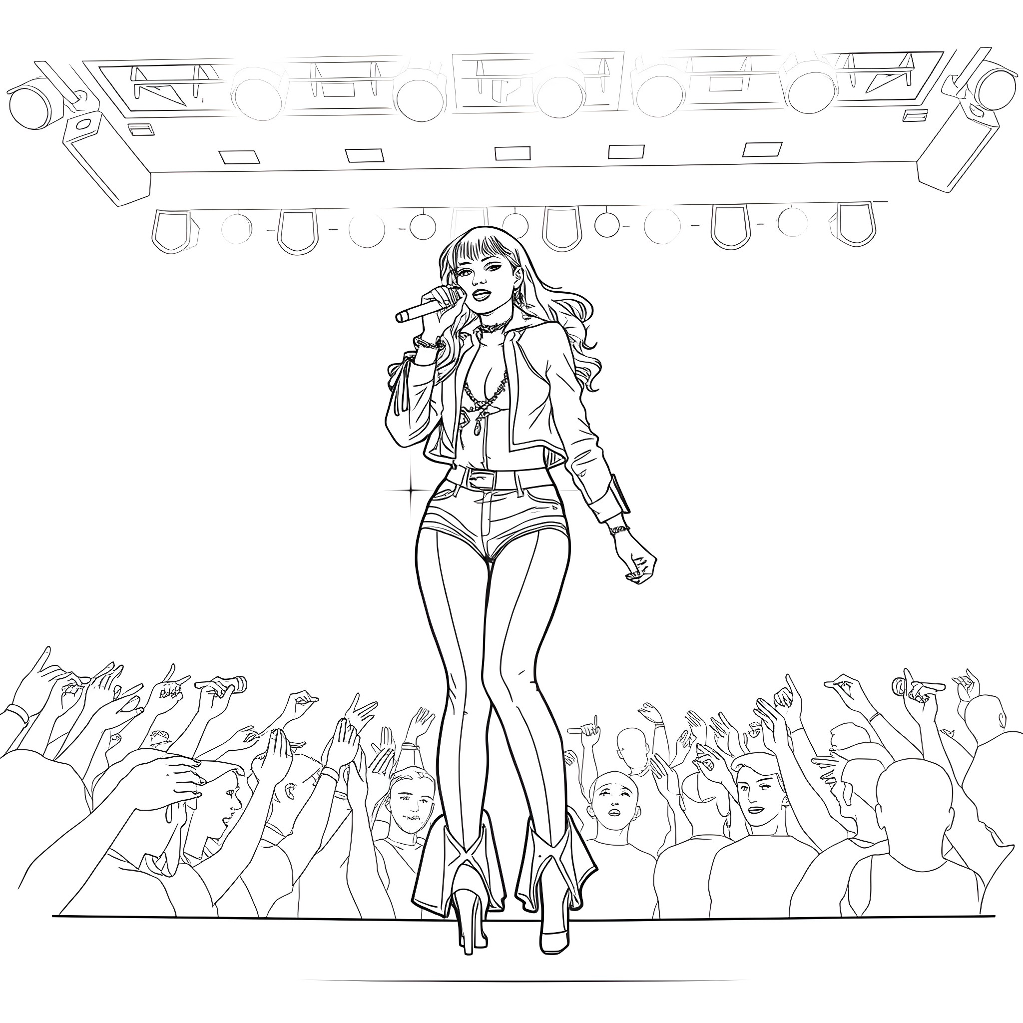 20 Best Rihanna Coloring Pages (Free Printable PDFs)