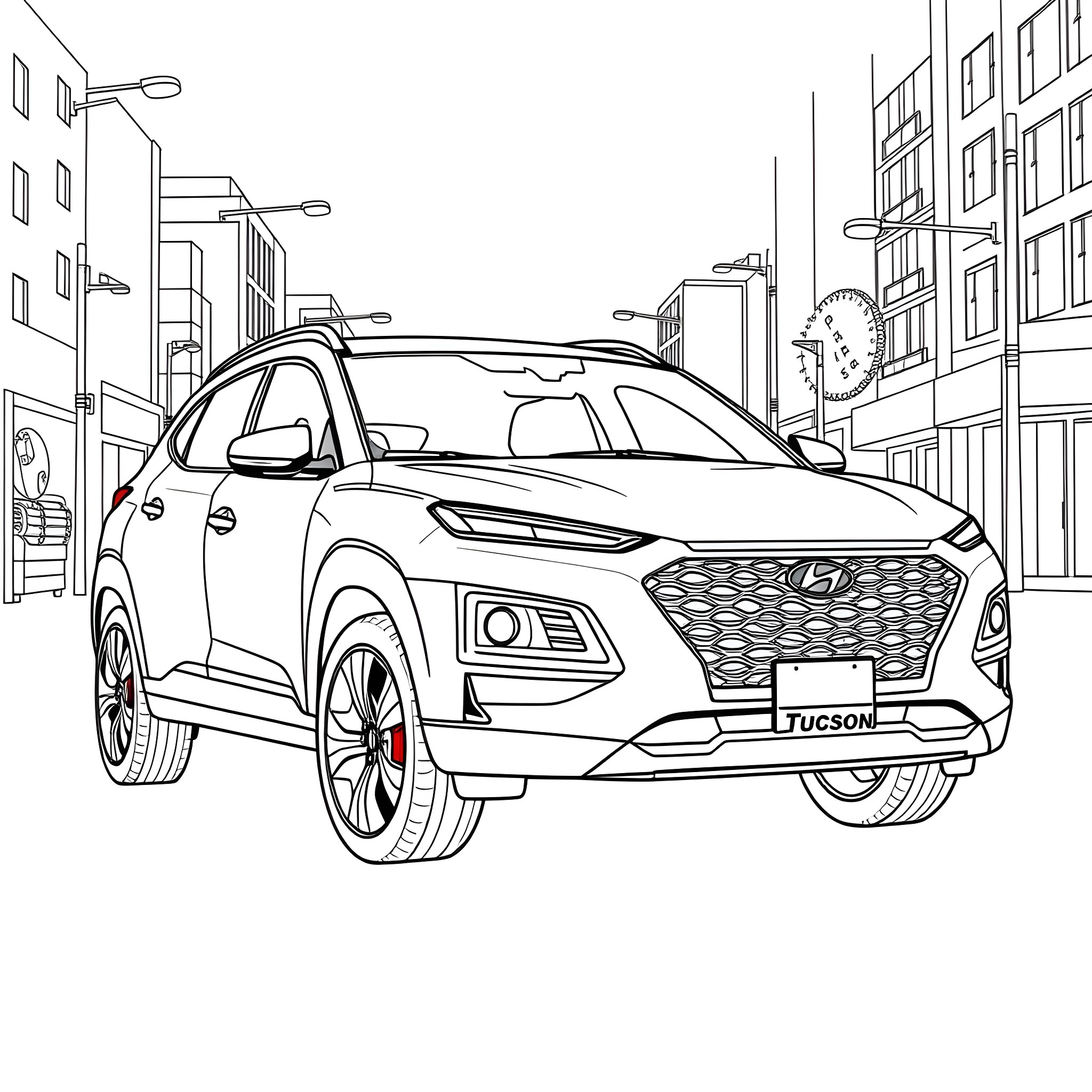 8 Best Nissan GT-R Coloring Pages (Free Printable PDFs)