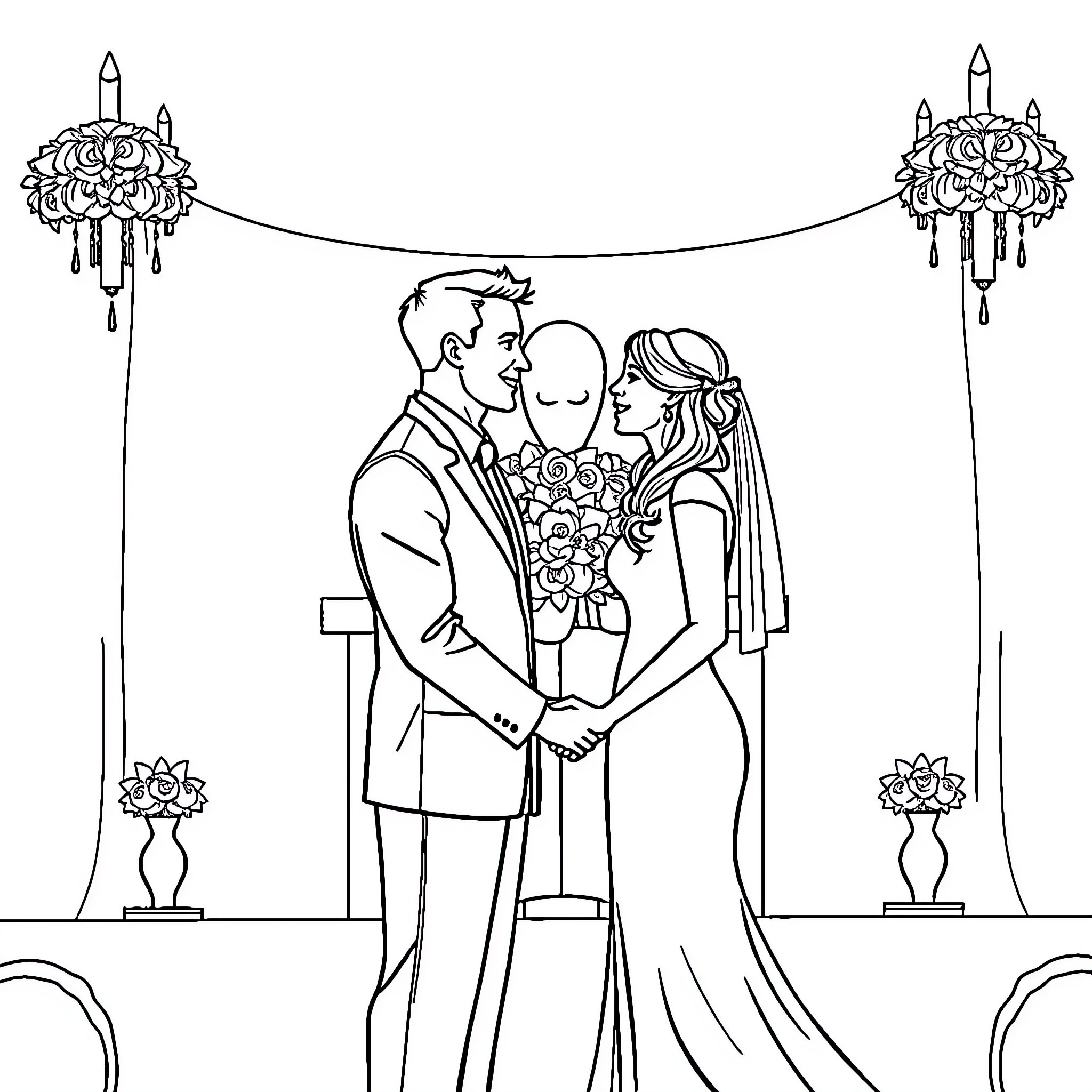 Best Couple Coloring Pages (Free Printable PDF)