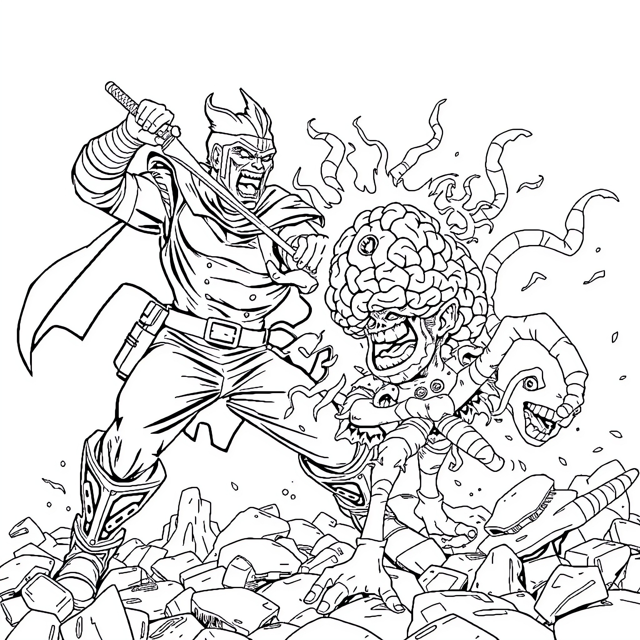 Best Huntrix Coloring Pages (Free Printable PDF)