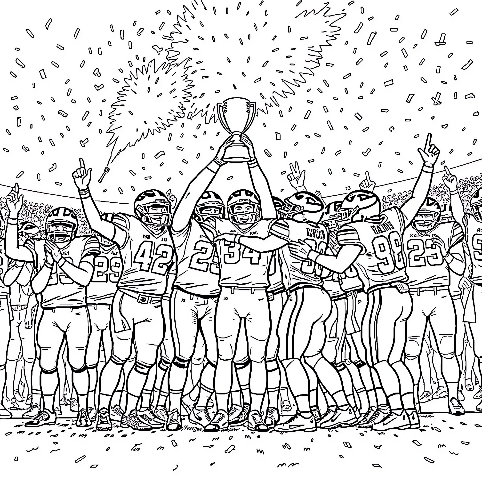 Best Wolverines Coloring Pages (Free Printable PDF)