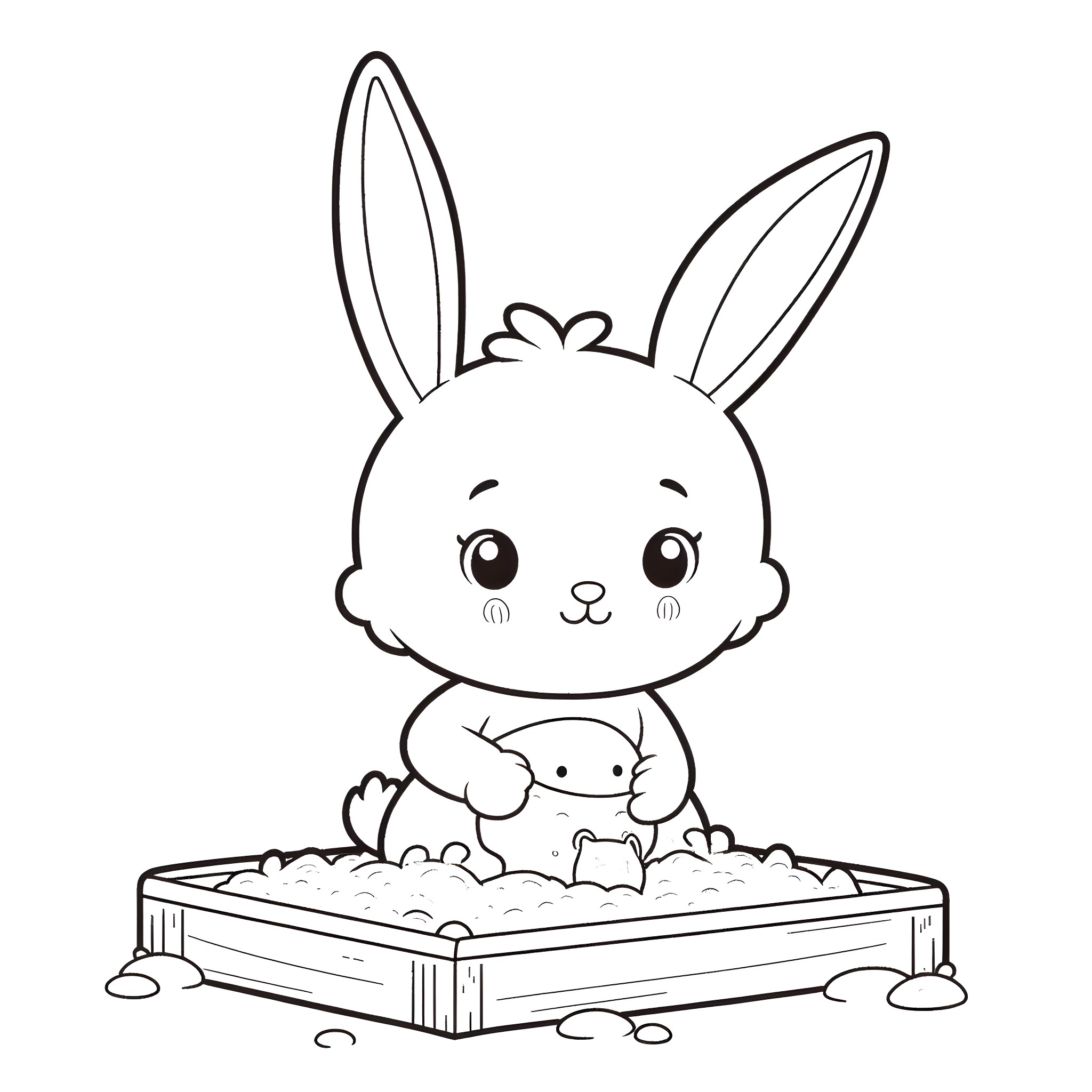 Best Nabbit Coloring Pages (Free Printable PDF)