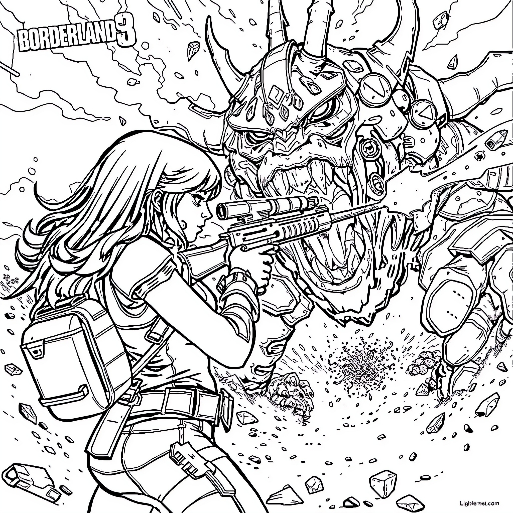 Best Lilith Coloring Pages (Free Printable PDF)