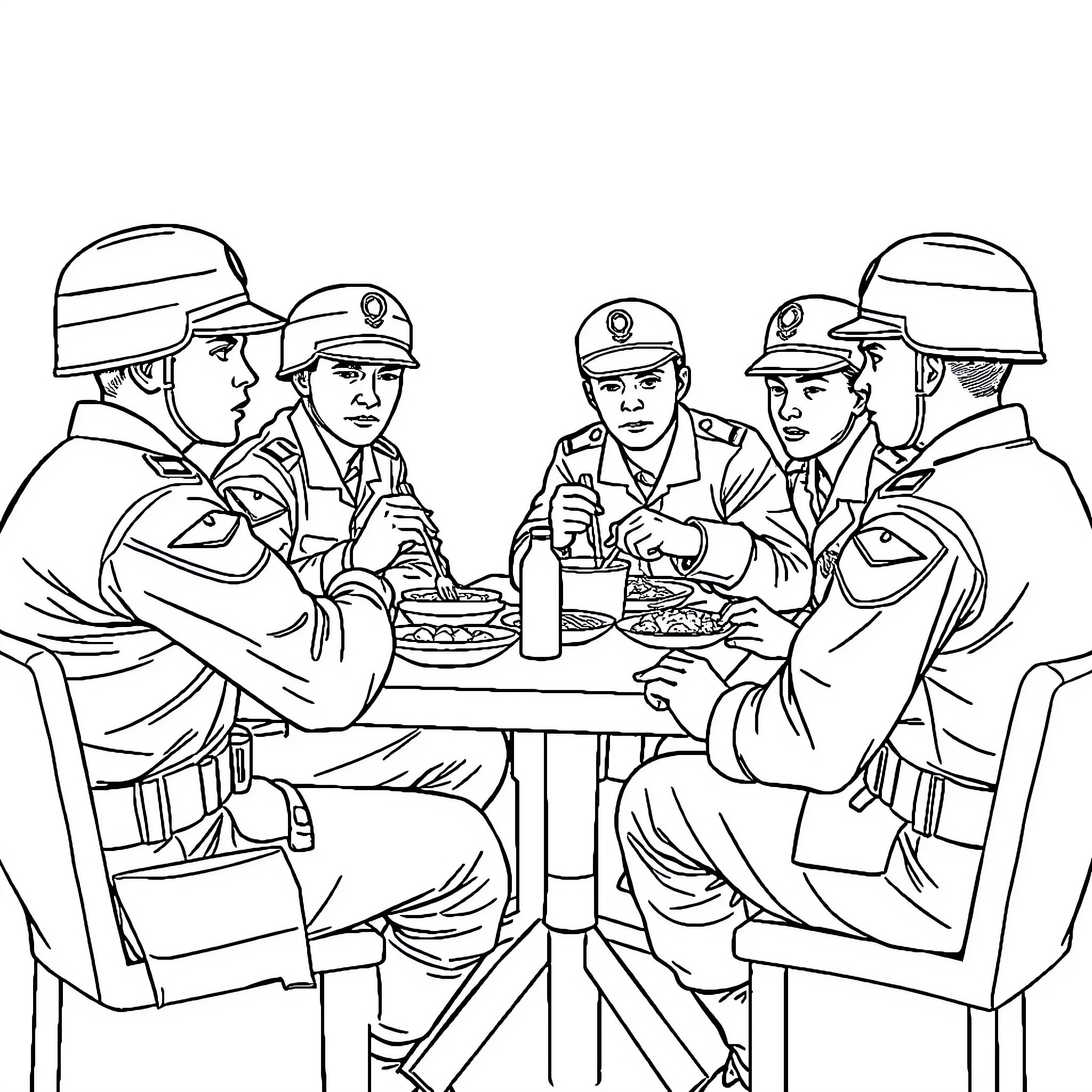 Best Uniform Coloring Pages (Free Printable PDF)