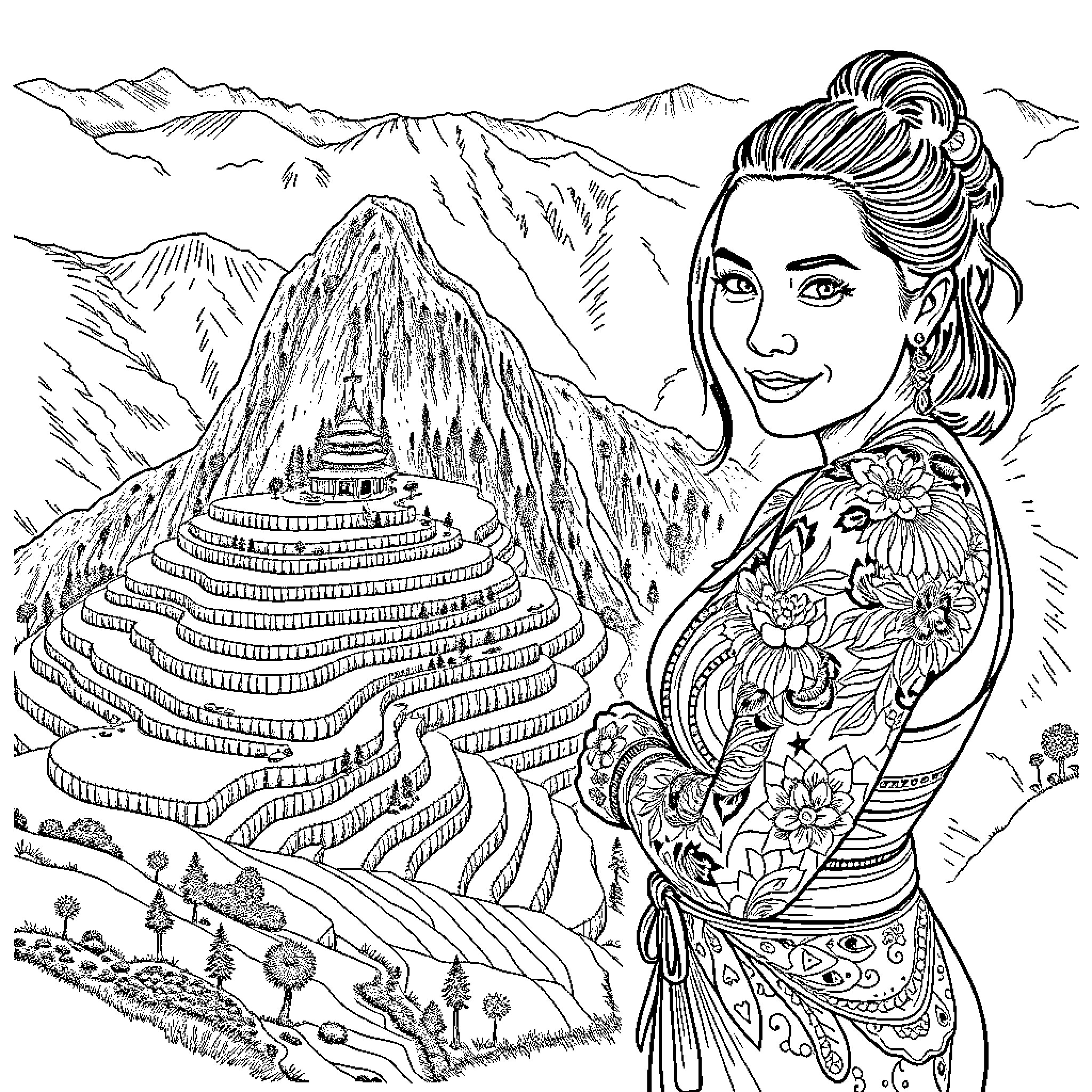 Best Apo Wang-Od Coloring Pages (Free Printable PDF)