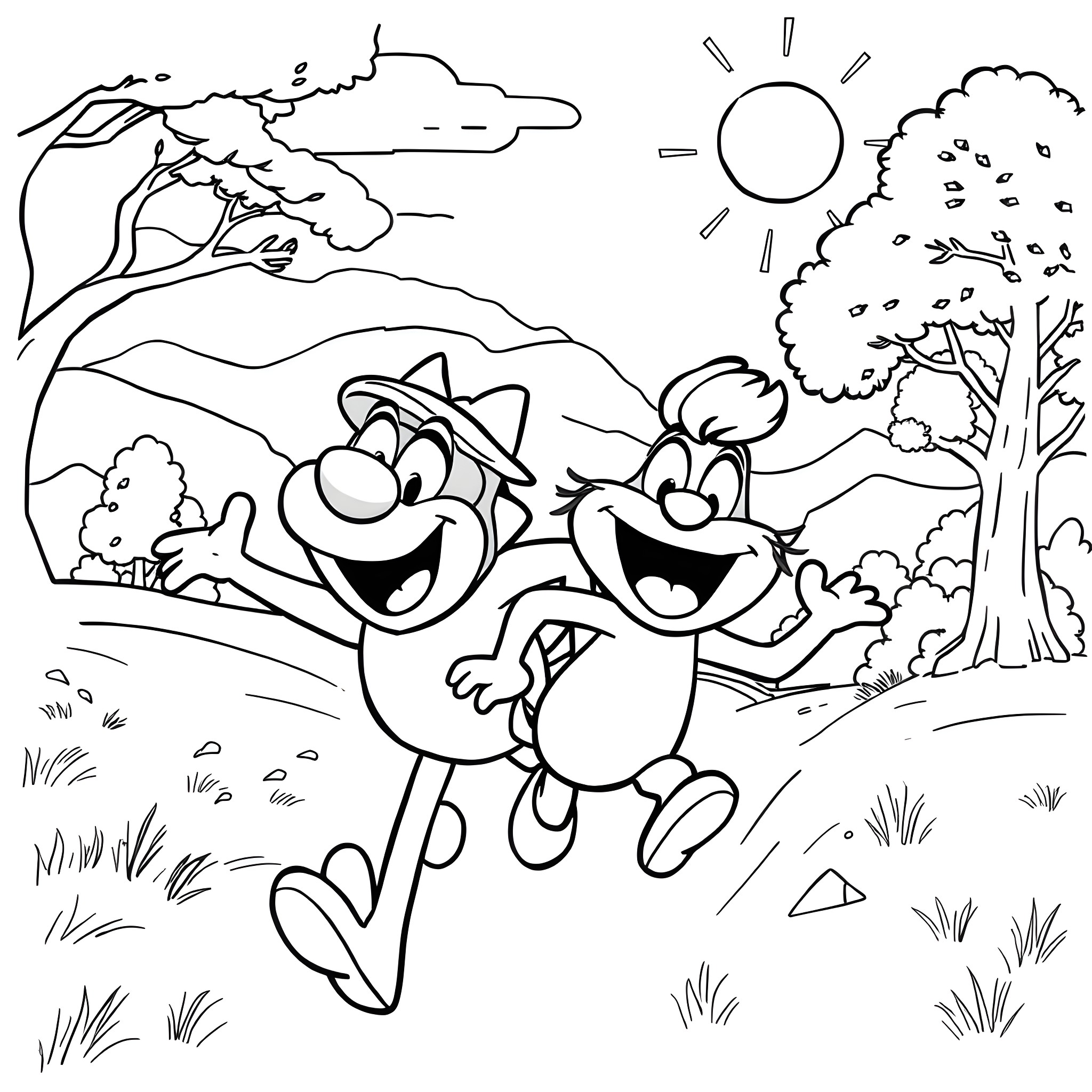 1 Best Jeff Coloring Pages (Free Printable PDFs)