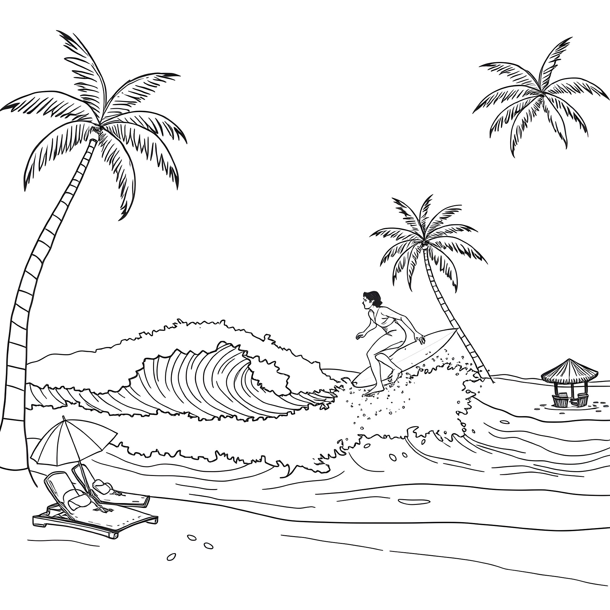 3 Best Spa Coloring Pages (Free Printable PDFs)