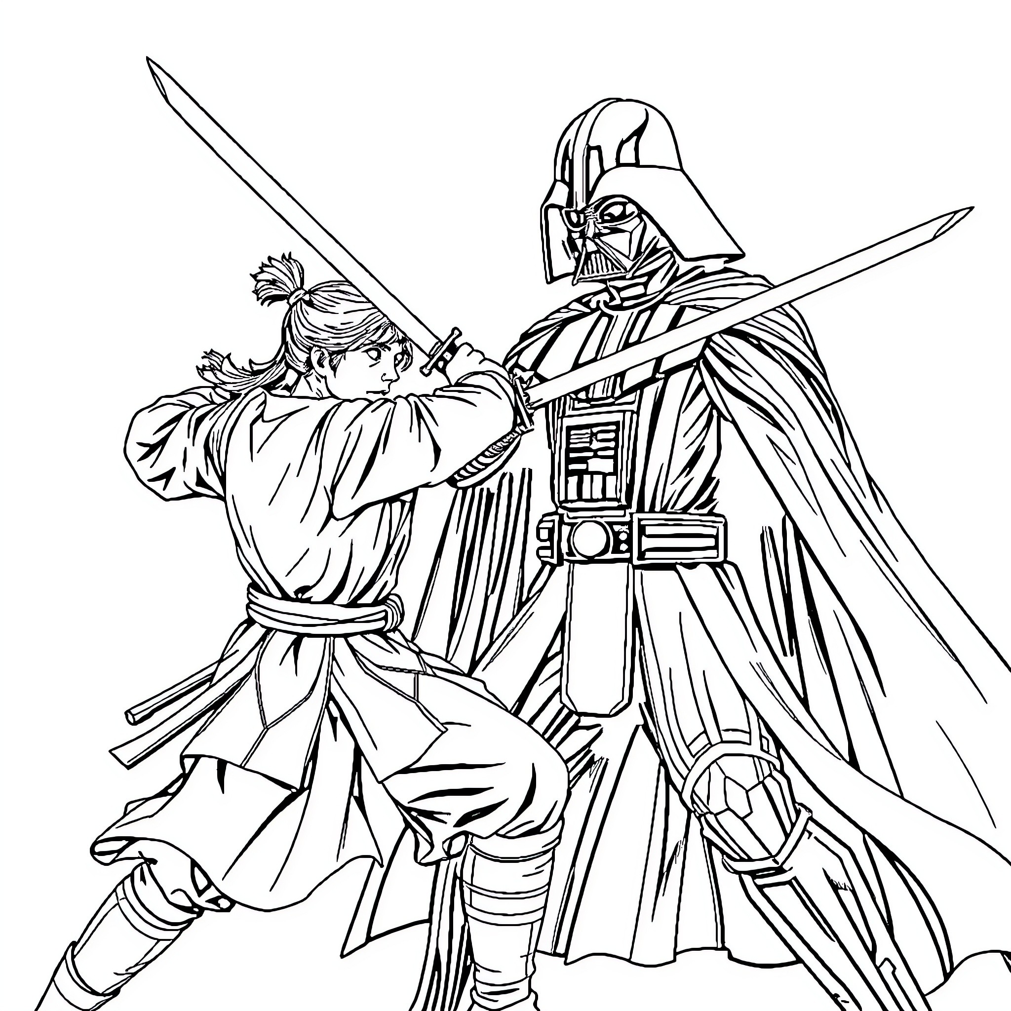 Best Samurai Sword Coloring Pages (Free Printable PDF)