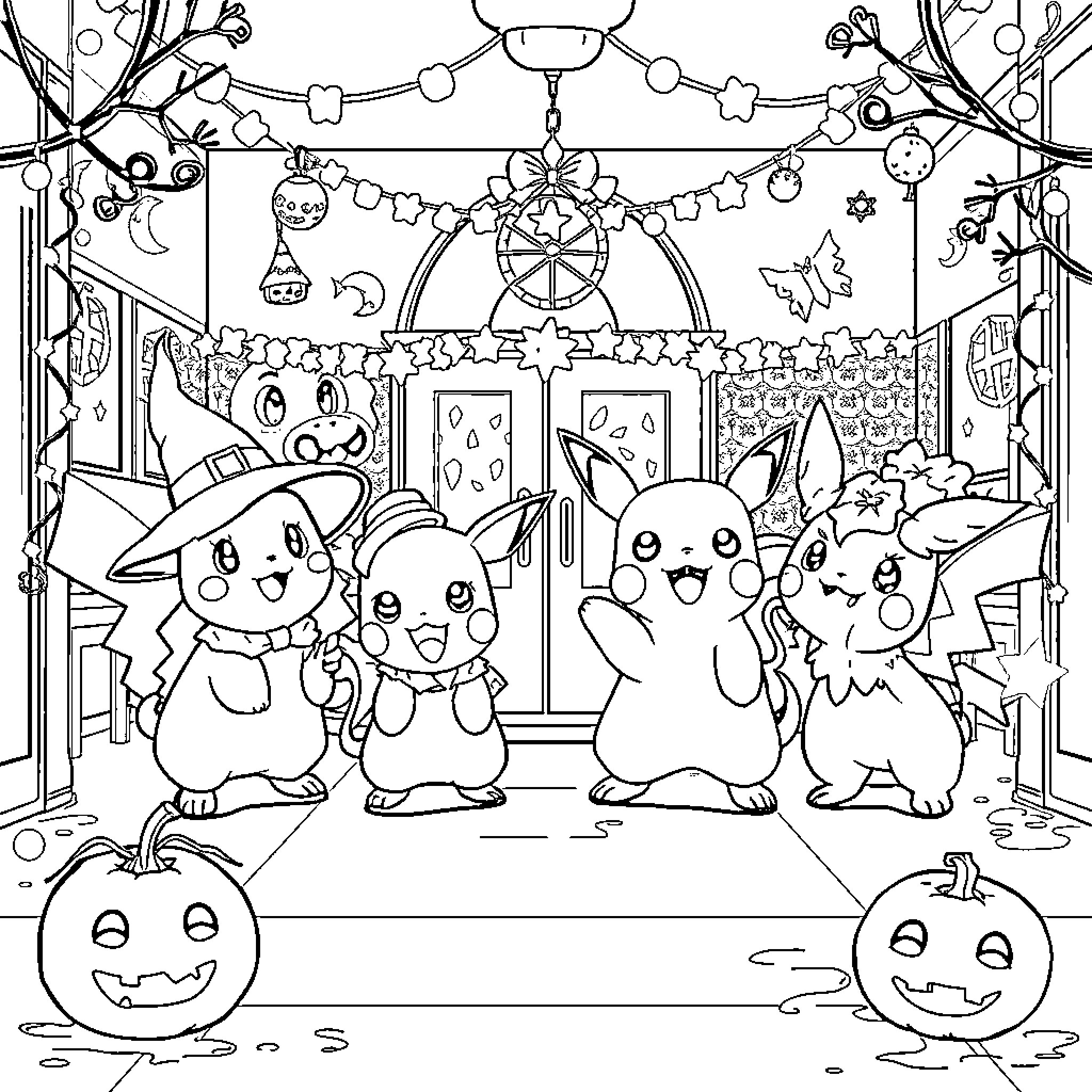 Best Pokémon Coloring Pages (Free Printable PDF)