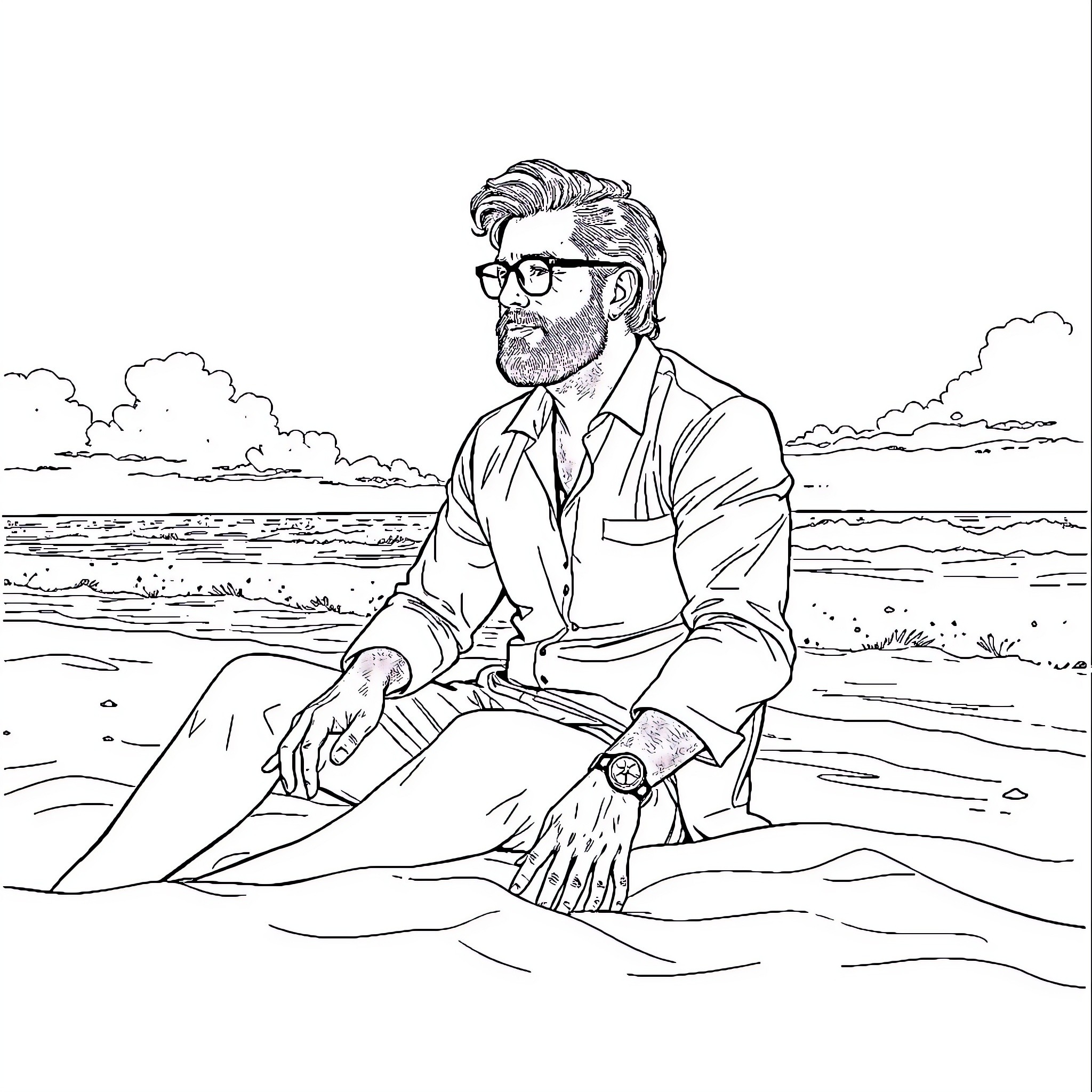 Best Javier Miley Coloring Pages (Free Printable PDF)