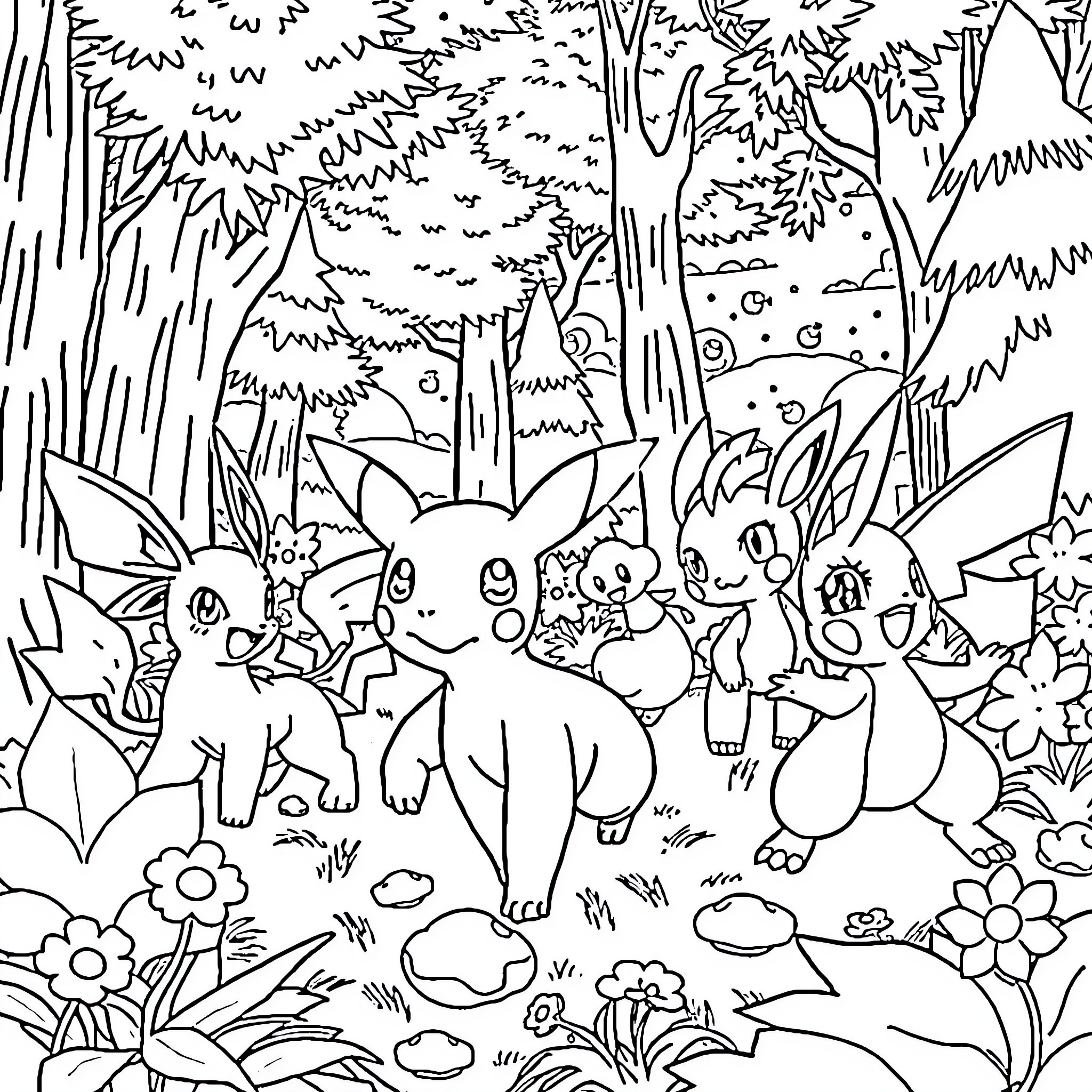 Best Pokémon Coloring Pages (Free Printable PDF)