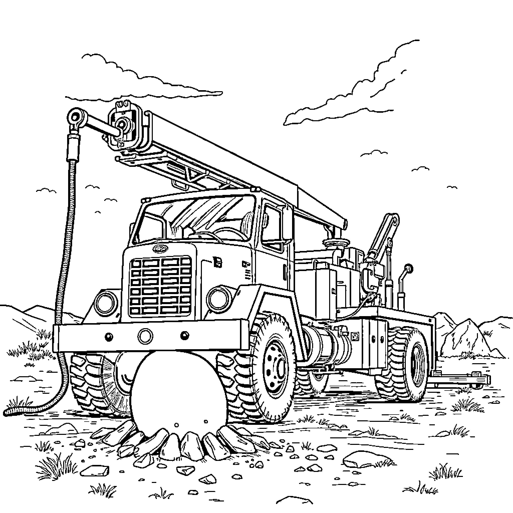 Best Quadtrac Coloring Pages (Free Printable PDF)
