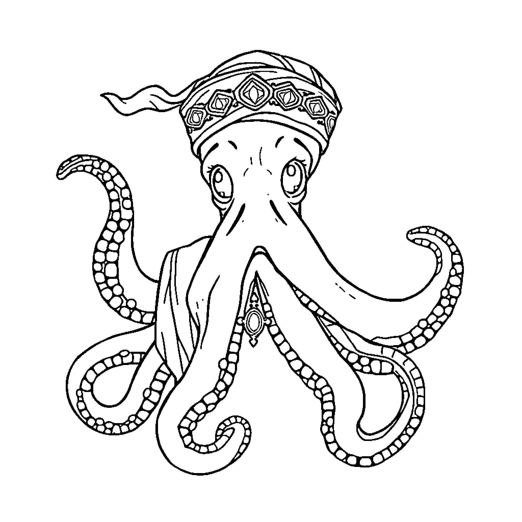 Best Octopus Coloring Pages (Free Printable PDF)