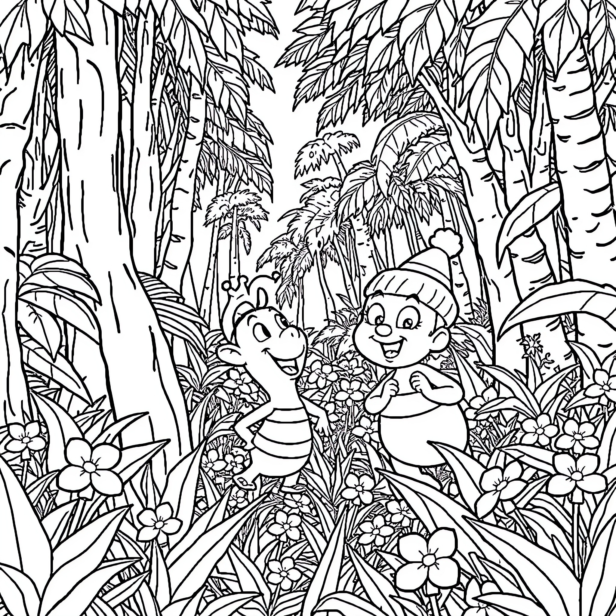 Best Motu Patlu Coloring Pages (Free Printable PDF)