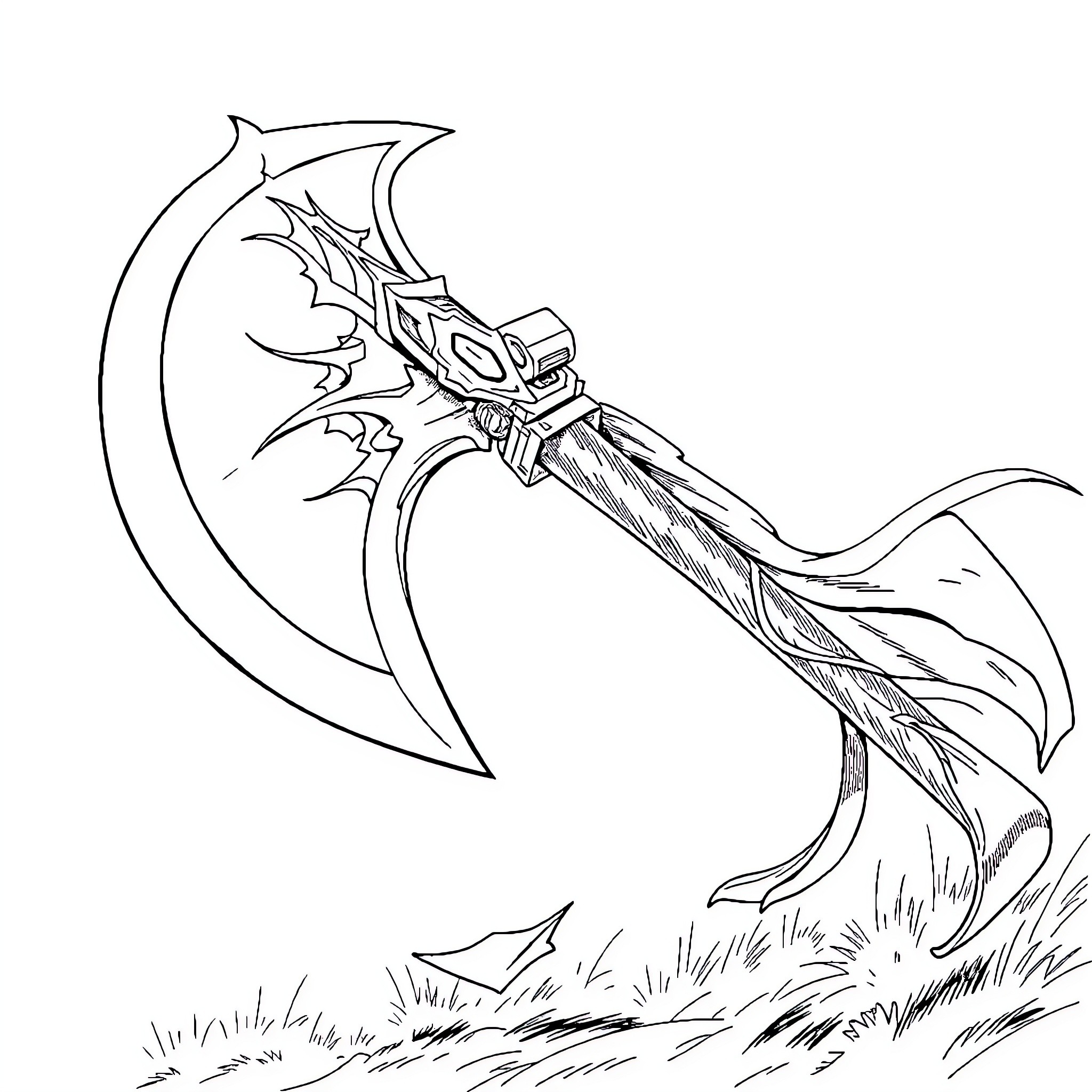 Best Axe Coloring Pages (Free Printable PDF)
