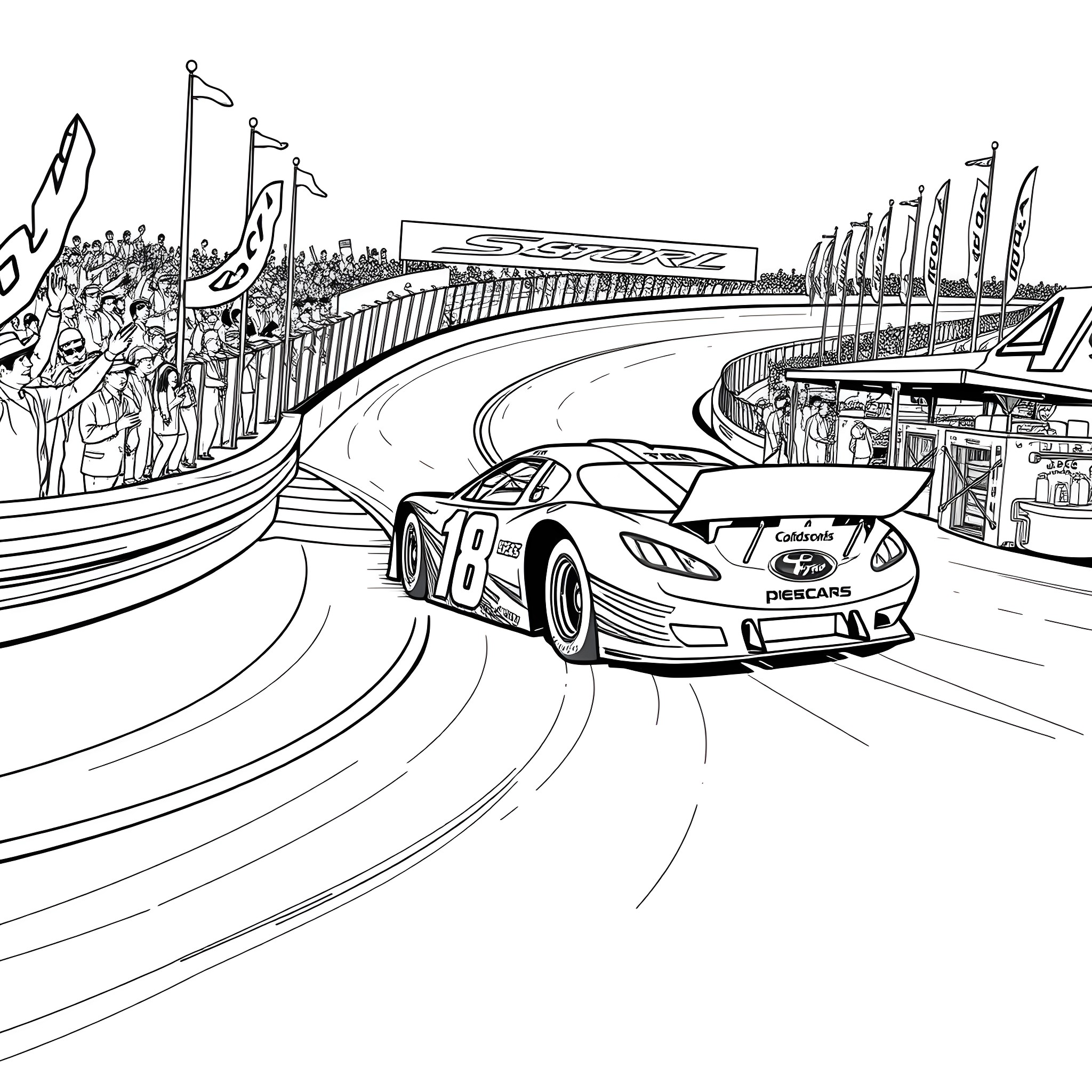 All Coloring Page Collection (With Free Printable PDFs)