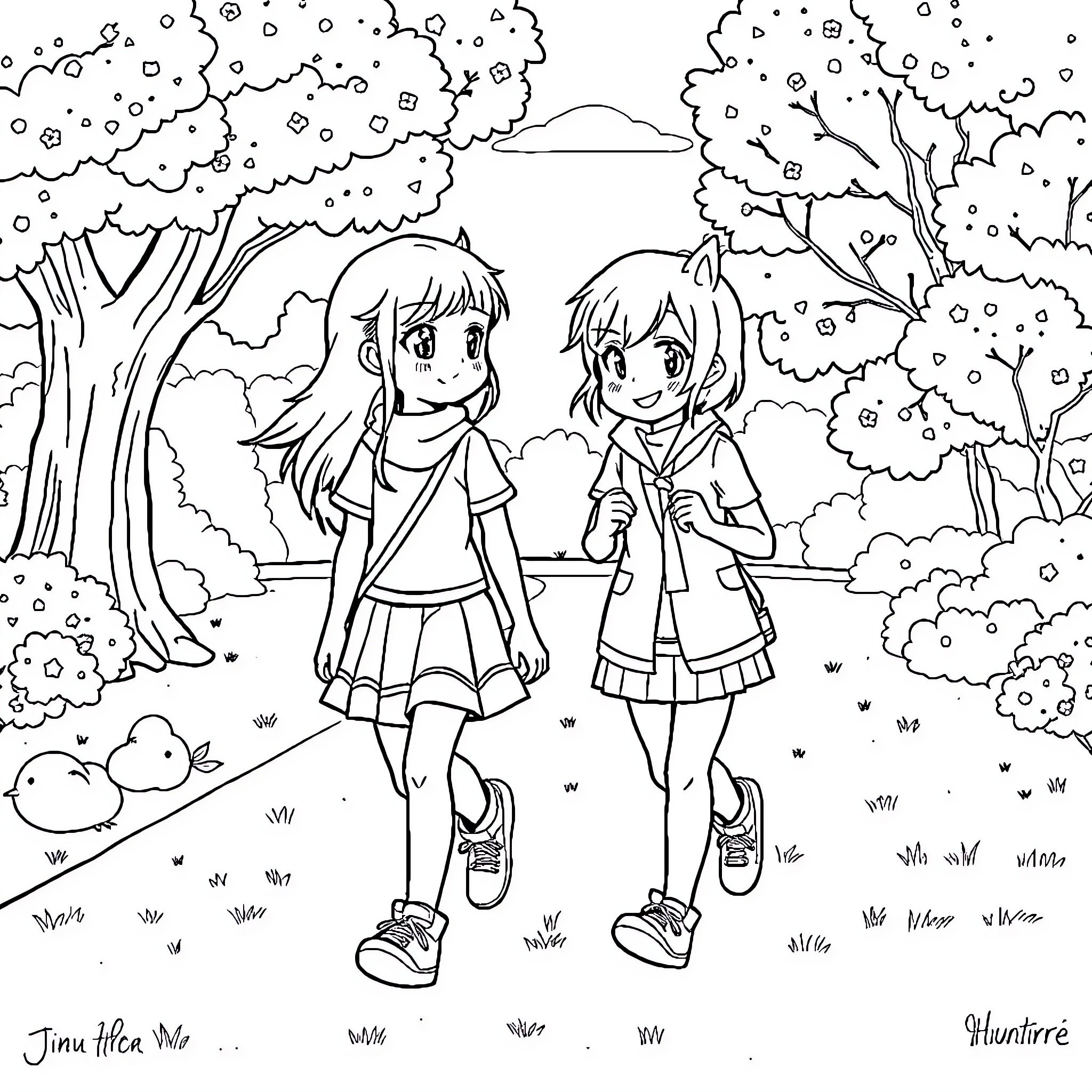 Best Jinu Coloring Pages (Free Printable PDF)