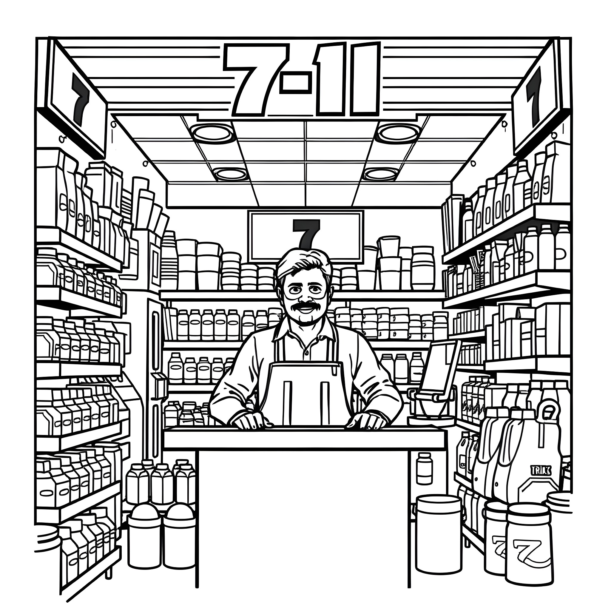 Best Dude Coloring Pages (Free Printable PDF)