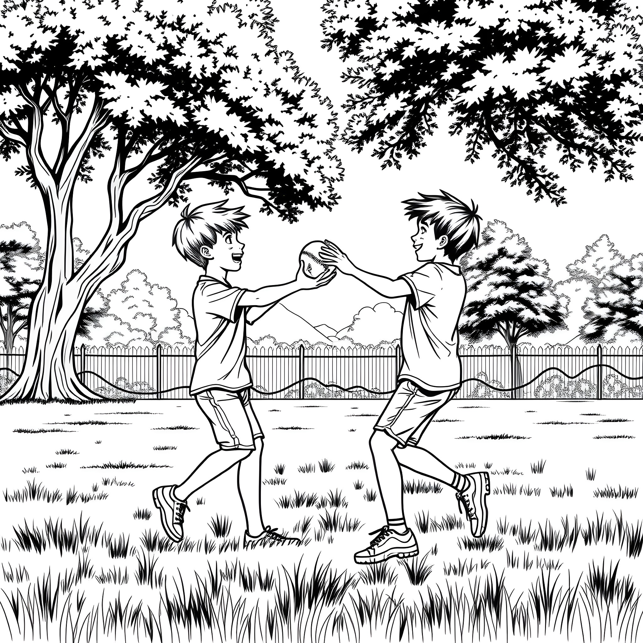 Best Teen Boy Coloring Pages (Free Printable PDF)