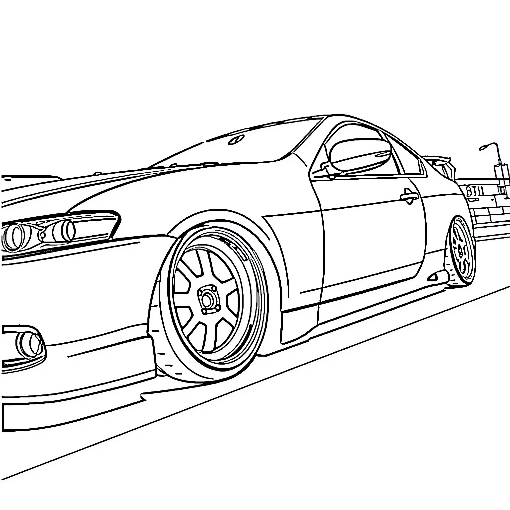 Best Acura Coloring Pages (Free Printable PDF)