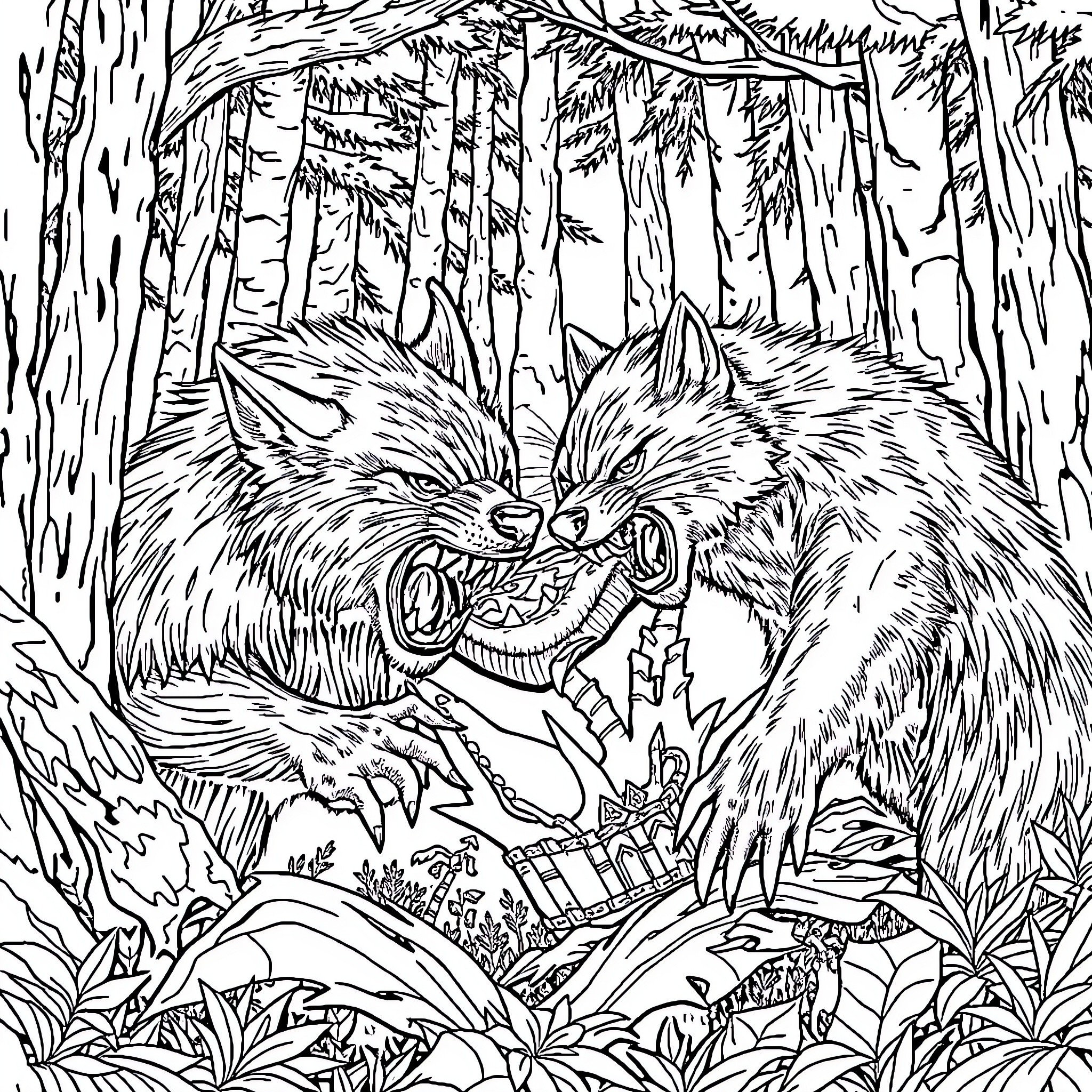 Best Predator Coloring Pages (Free Printable PDF)
