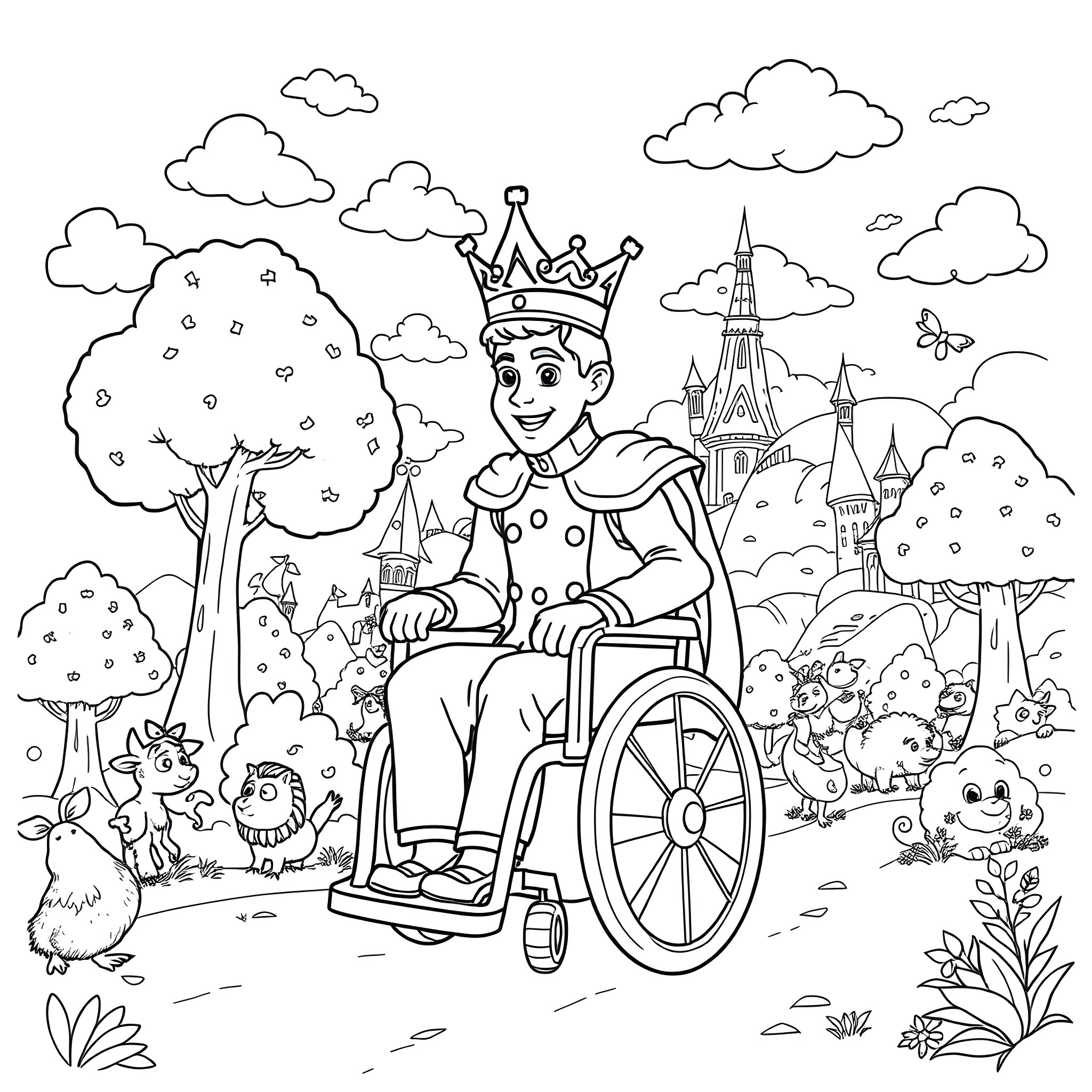 1 Best Prince Wednesday Coloring Pages (Free Printable PDFs)