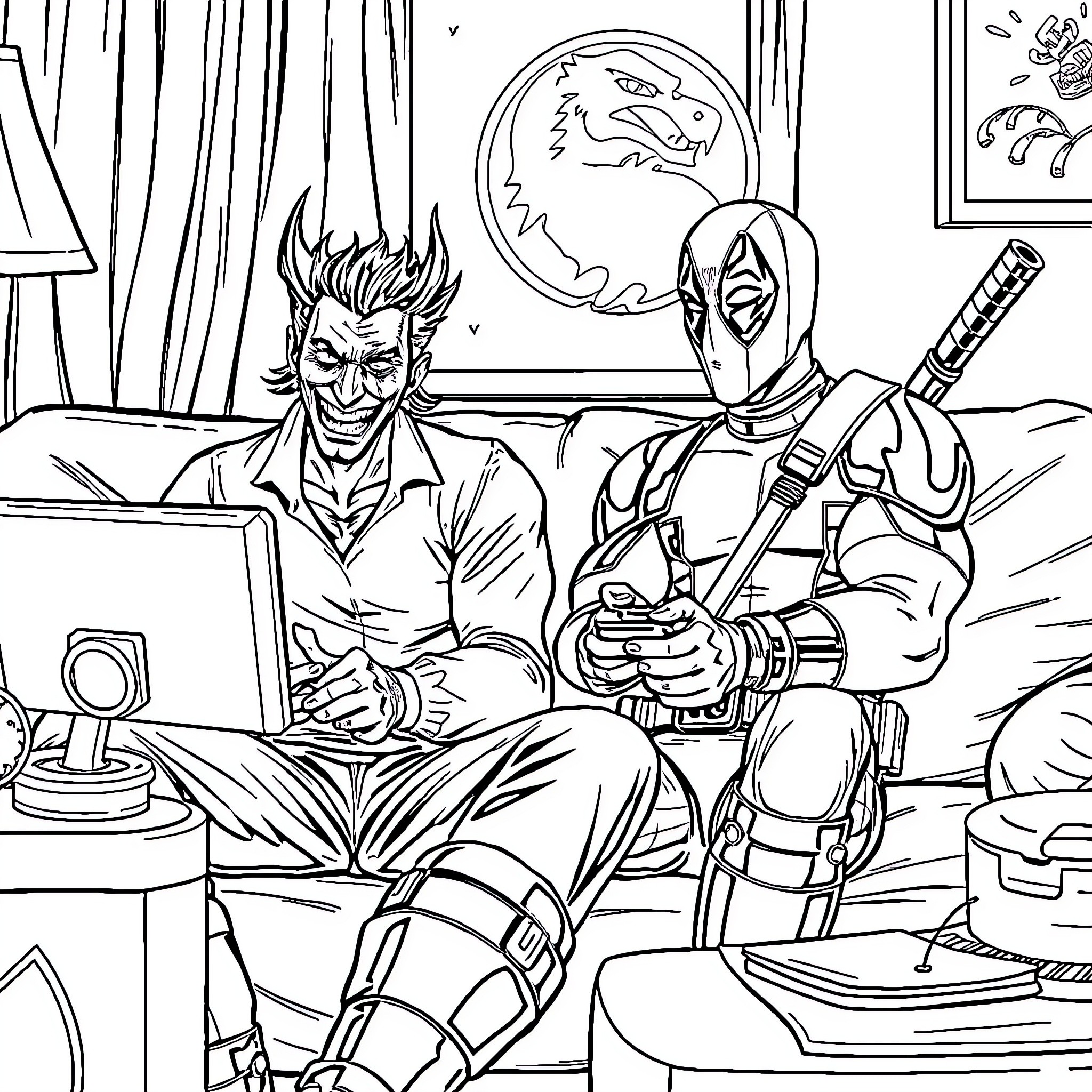 Best Eric Draven Coloring Pages (Free Printable PDF)