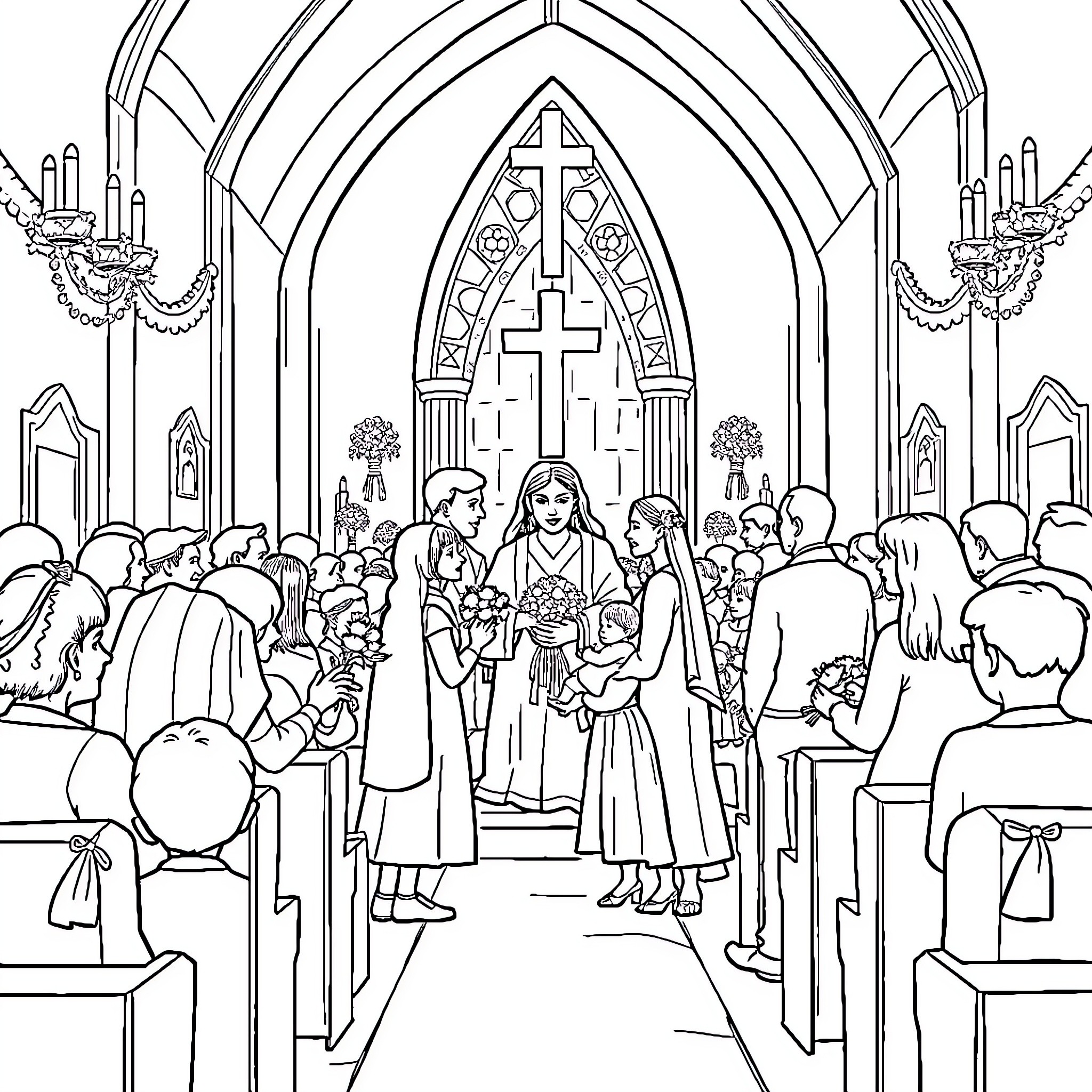 Best Communion Coloring Pages (Free Printable PDF)