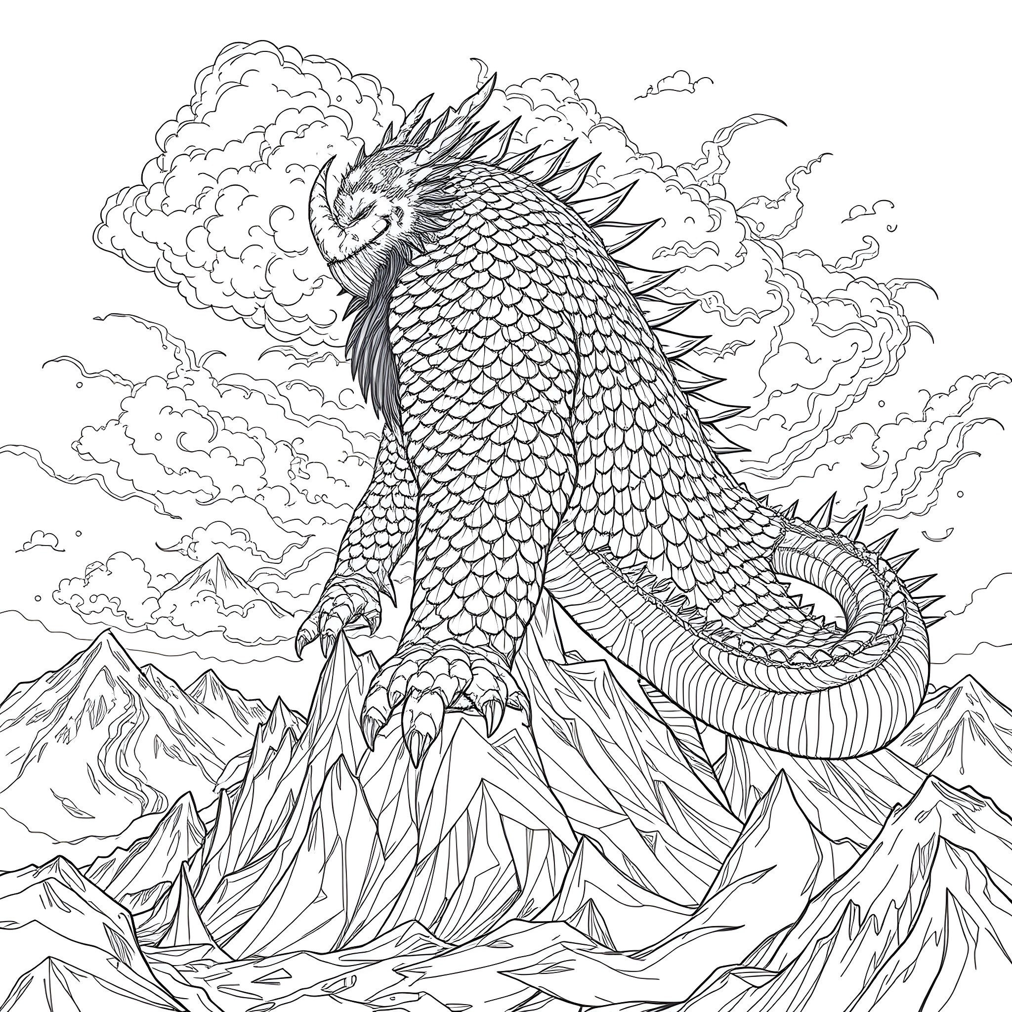 1 Best Behemoth Coloring Pages (Free Printable PDFs)