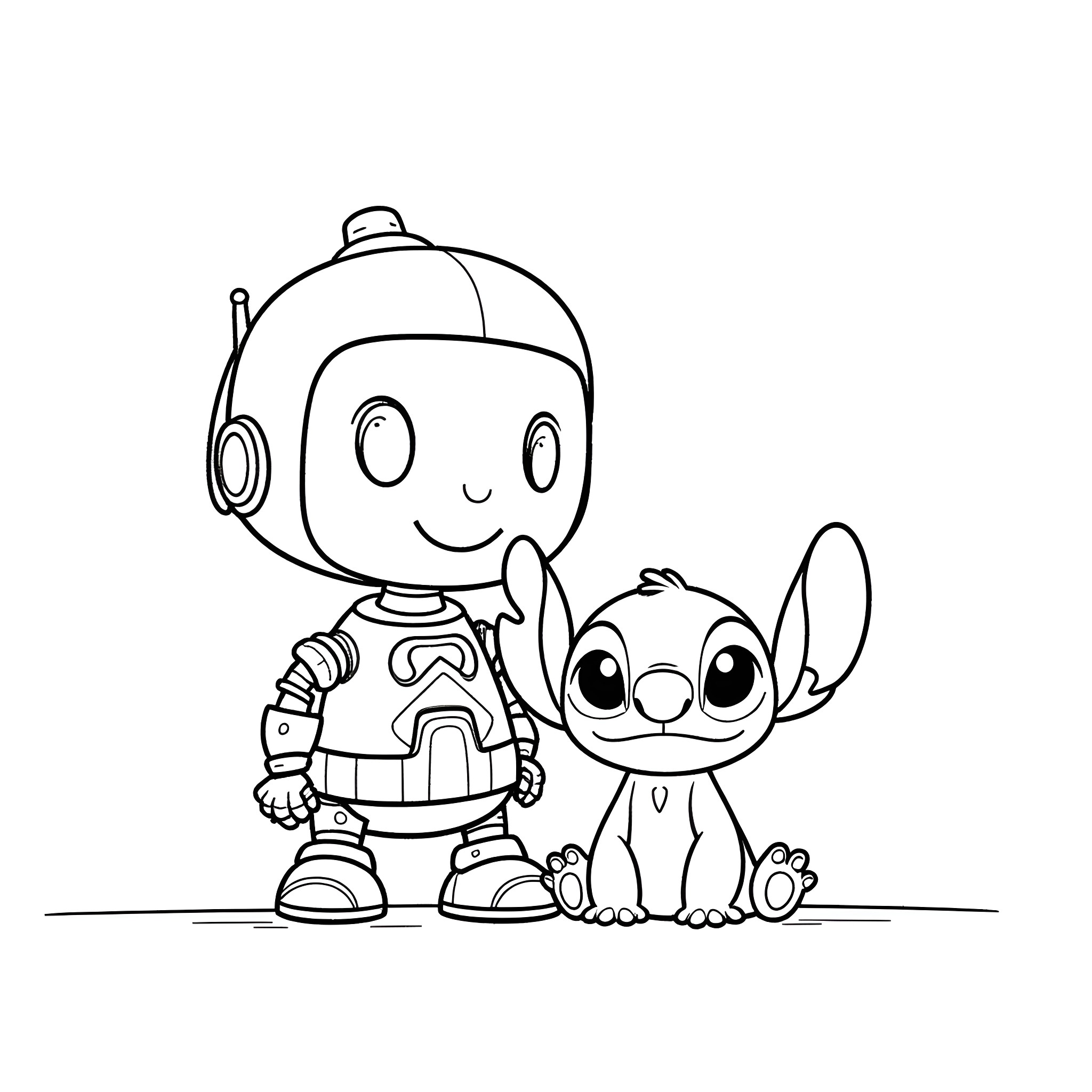 Best Astrobot Coloring Pages (Free Printable PDF)