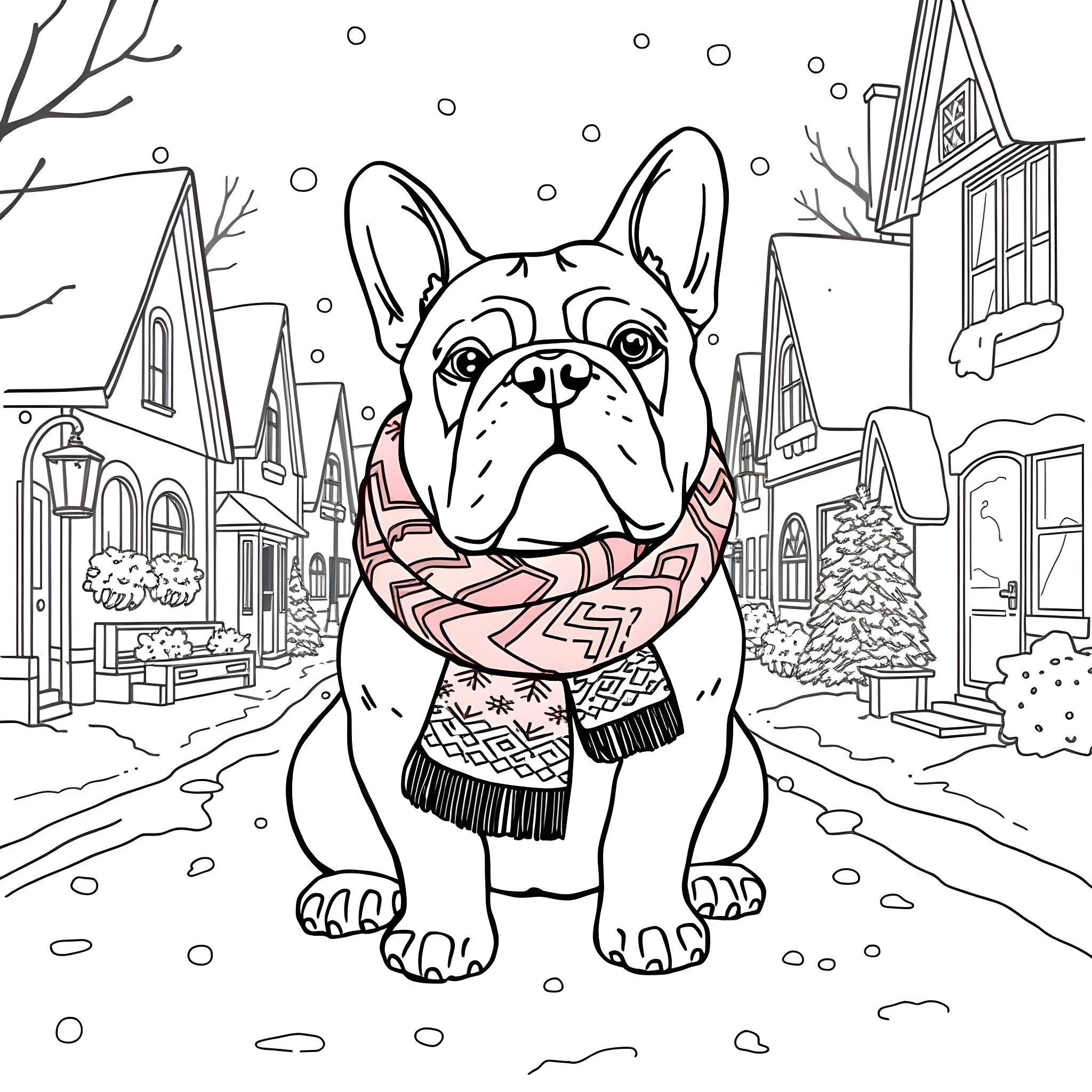Best Bulldog Coloring Pages (Free Printable PDF)