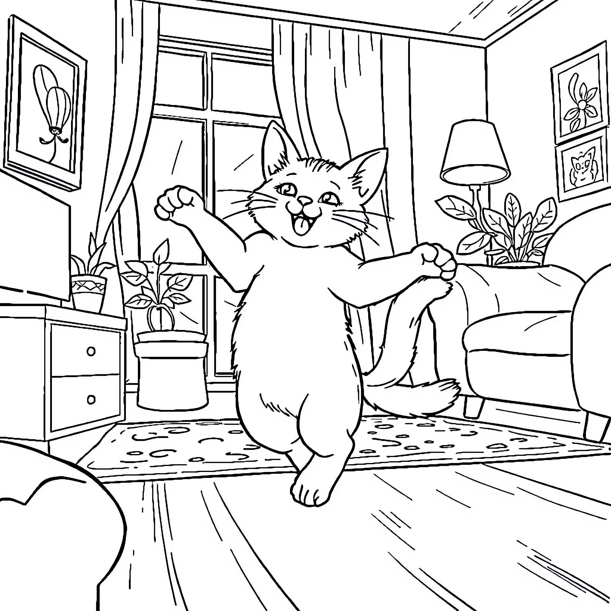 Best Hell Cat Coloring Pages (Free Printable PDF)