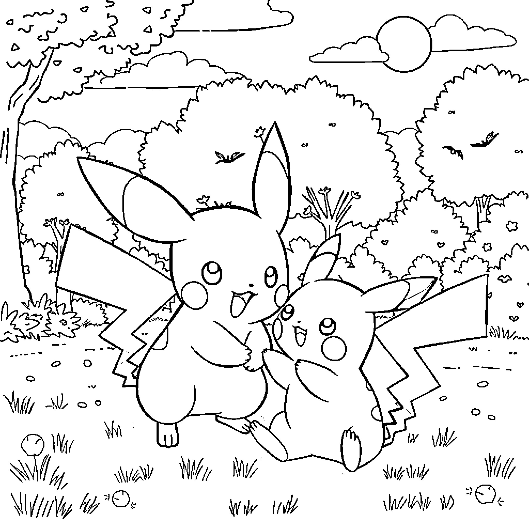 Best Mimikyu Coloring Pages (Free Printable PDF)