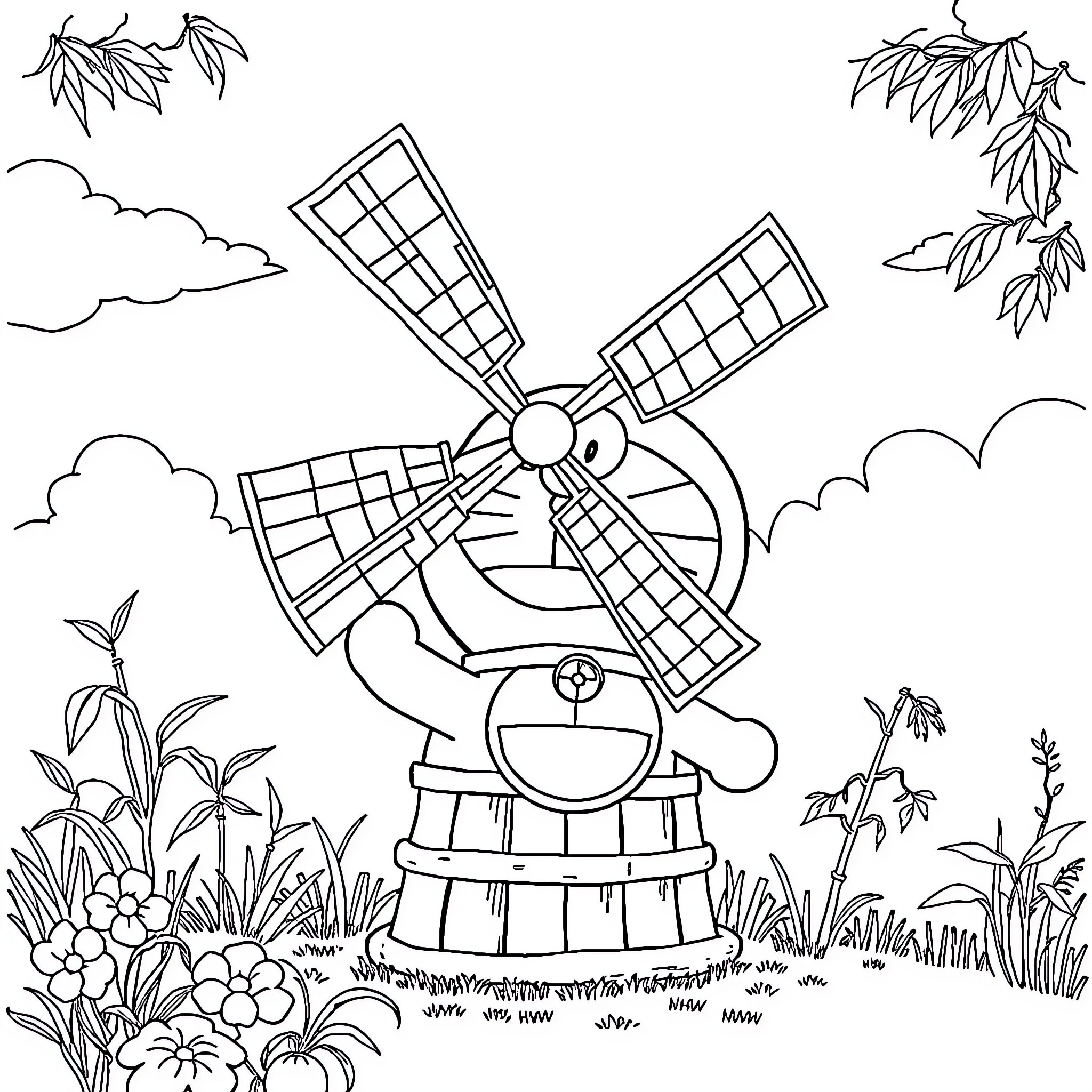 65 Best Doraemon Coloring Pages (Free Printable PDFs)