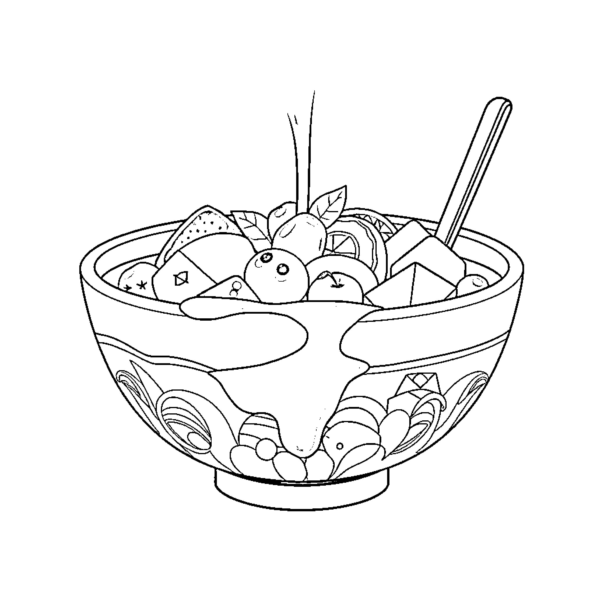 Best Cheng Tng Coloring Pages (Free Printable PDF)