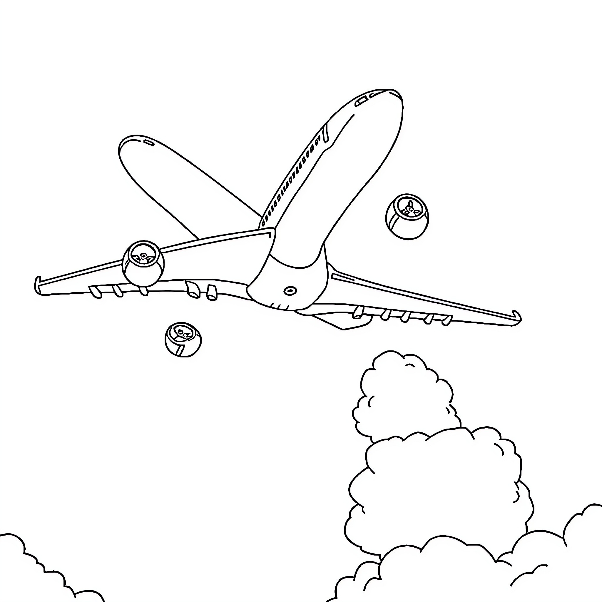 5 Best Jumbo Coloring Pages (Free Printable PDFs)