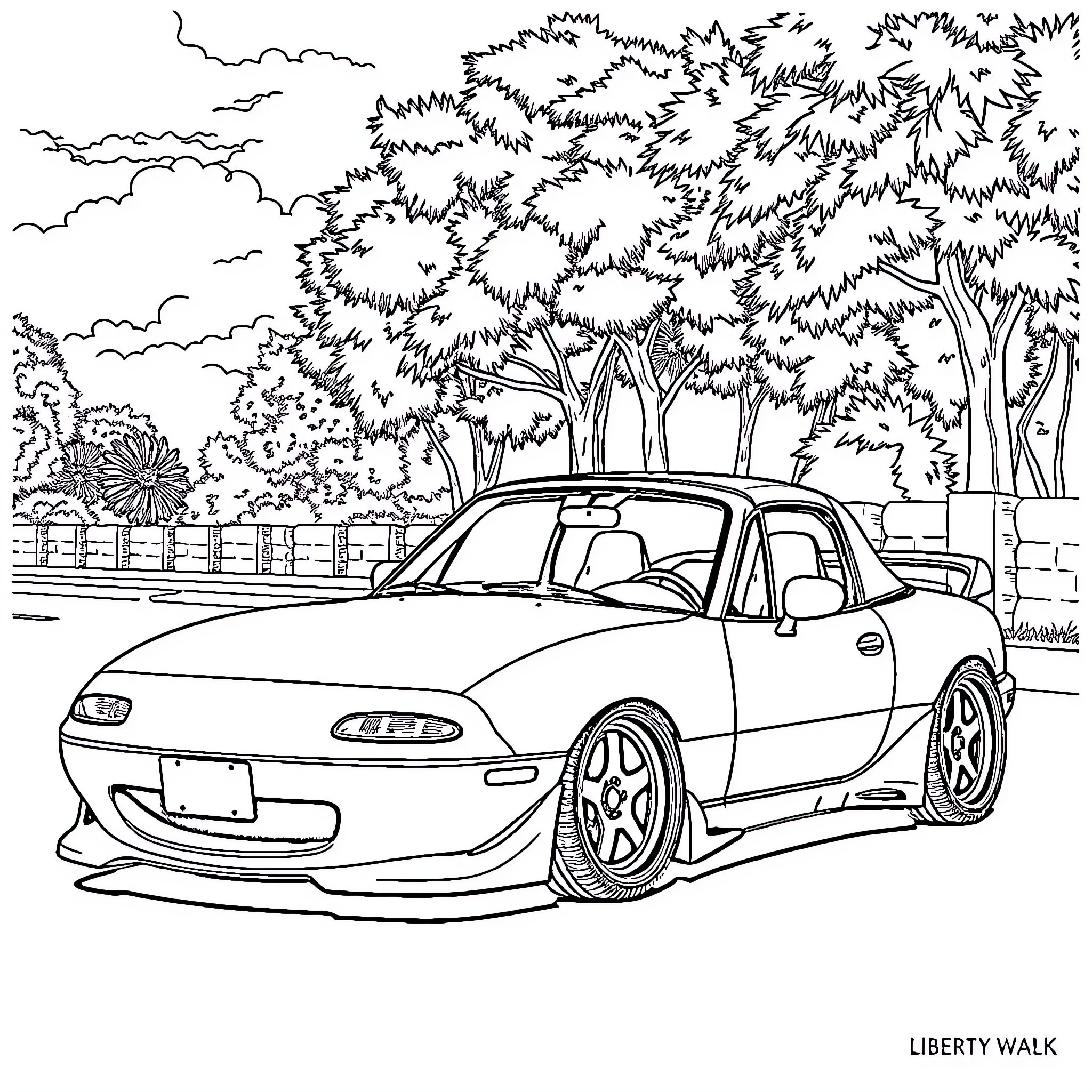 Best Mazda Coloring Pages (Free Printable PDF)