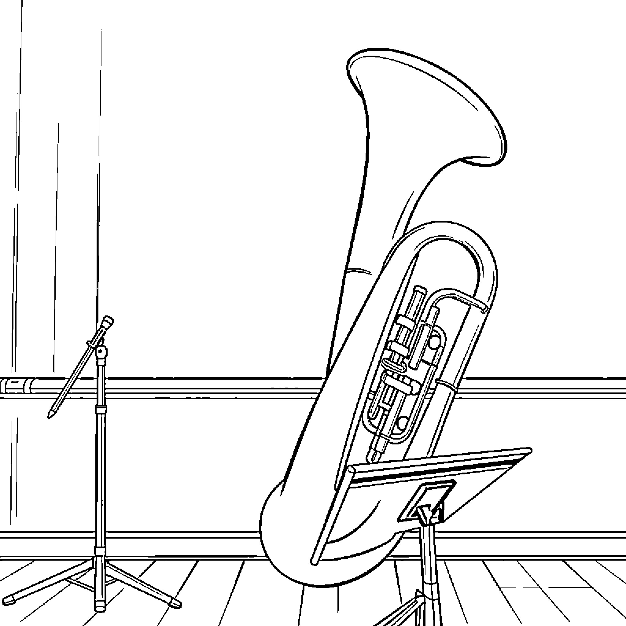 Best Tuba Coloring Pages (Free Printable PDF)