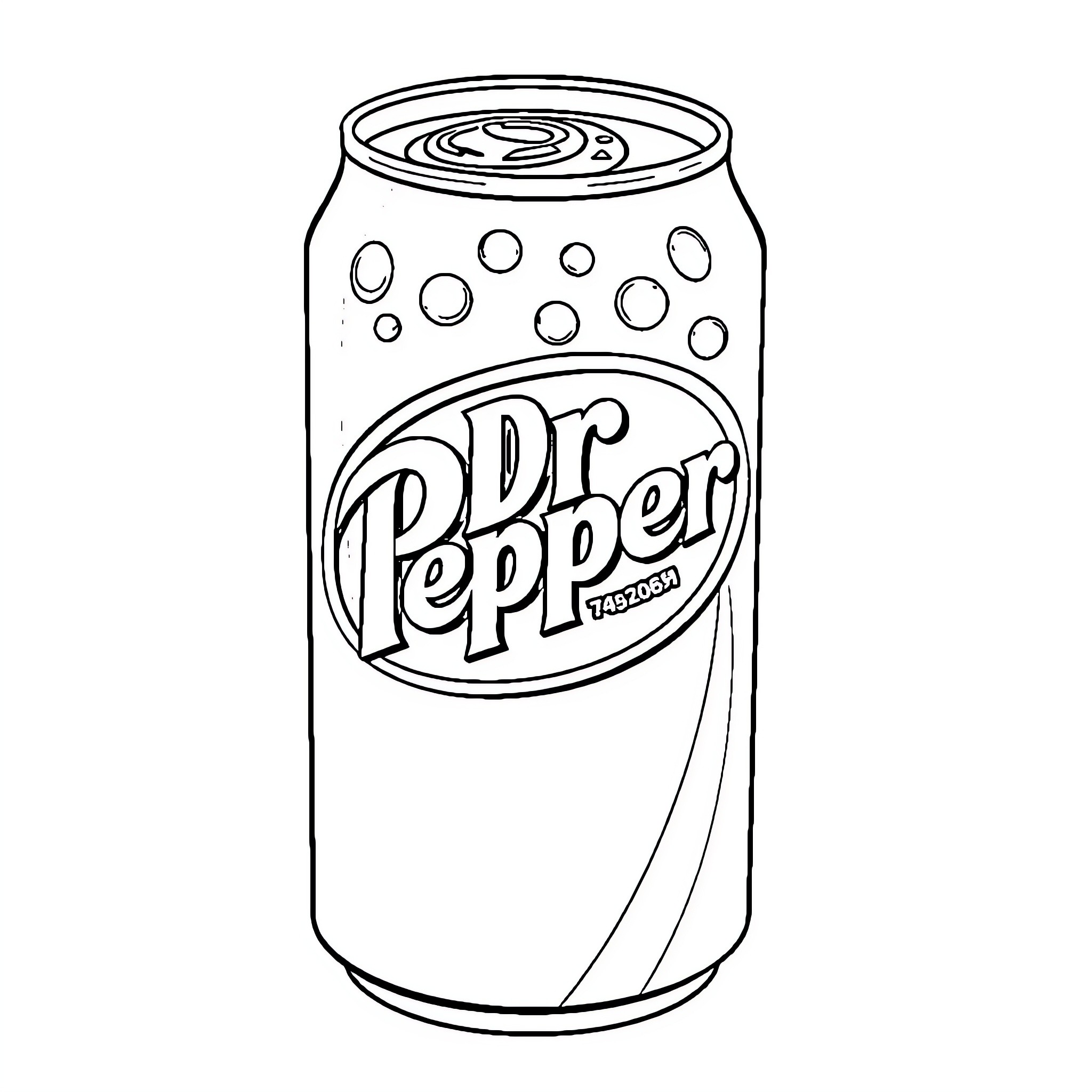 Best Dr Pepper Coloring Pages (Free Printable PDF)