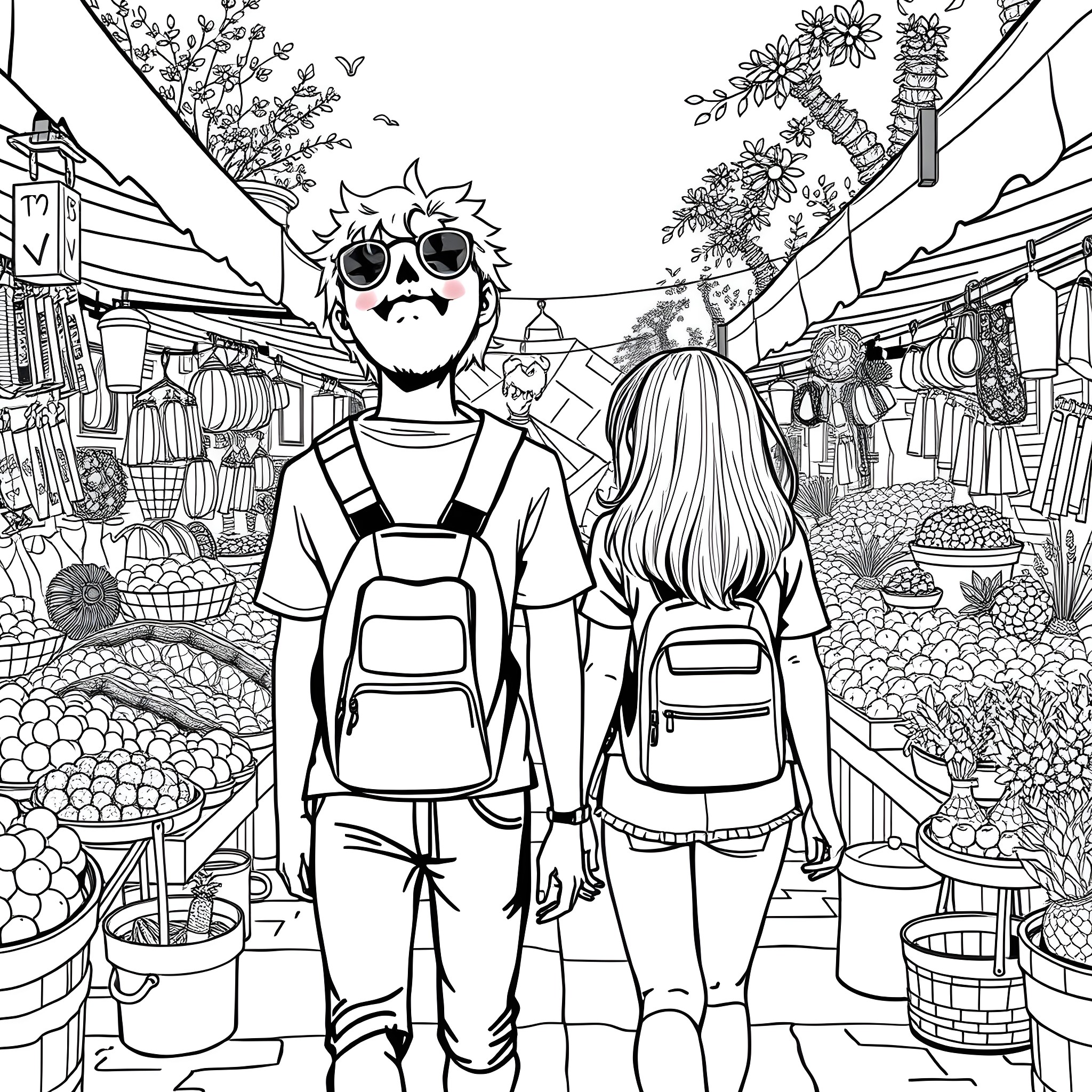 Best Teen Coloring Pages (Free Printable PDF)