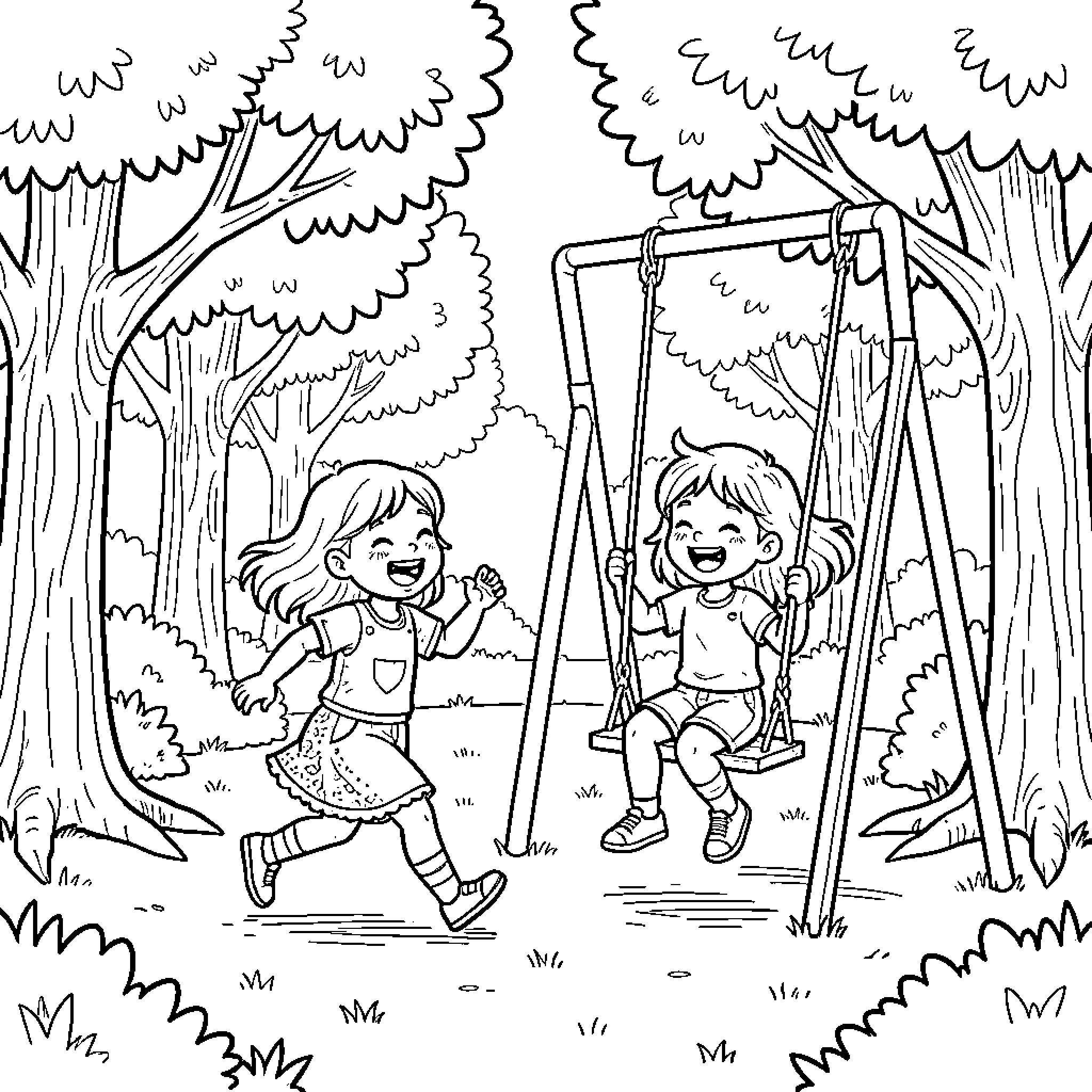 Best Sister Coloring Pages (Free Printable PDF)
