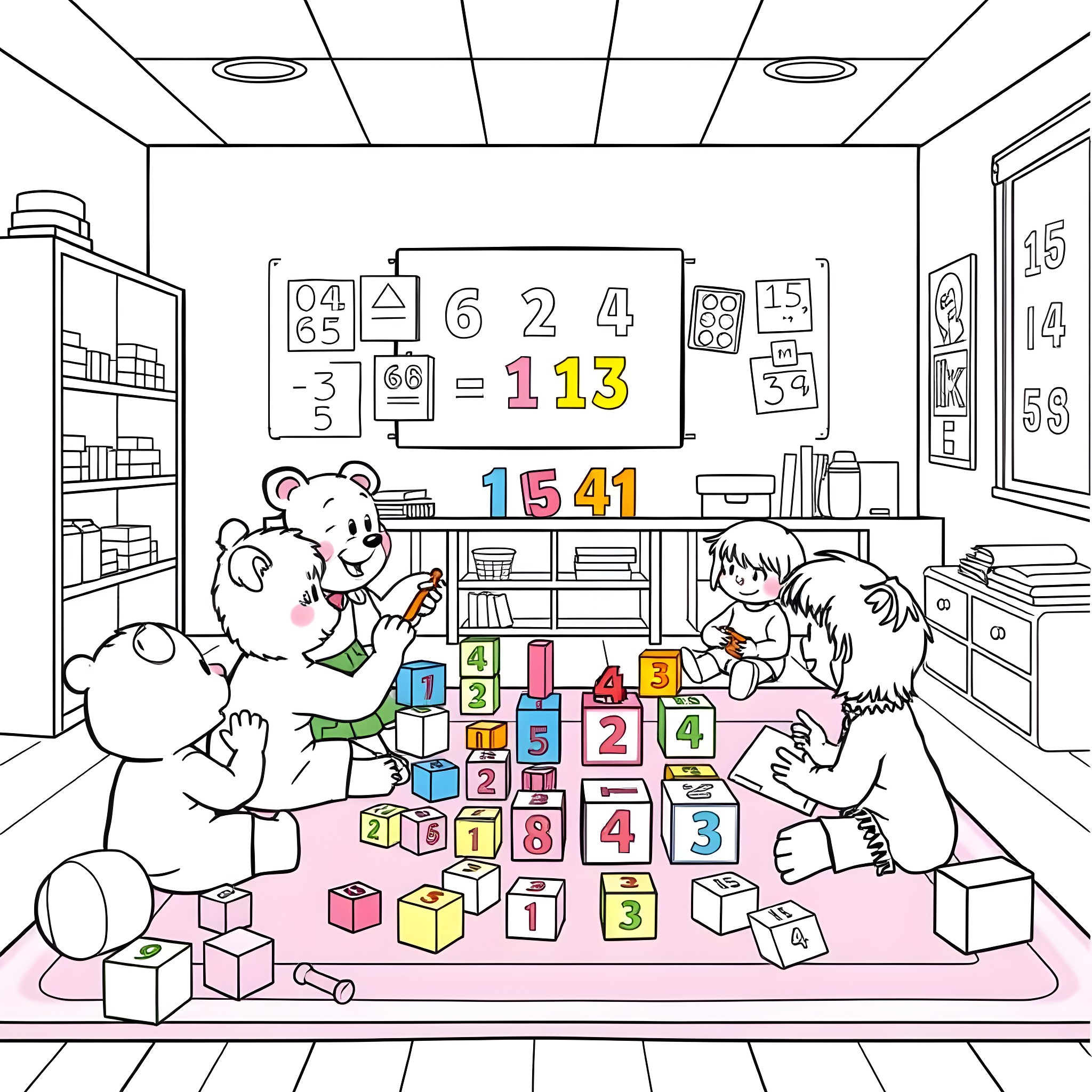 Best Math Coloring Pages (Free Printable PDF)