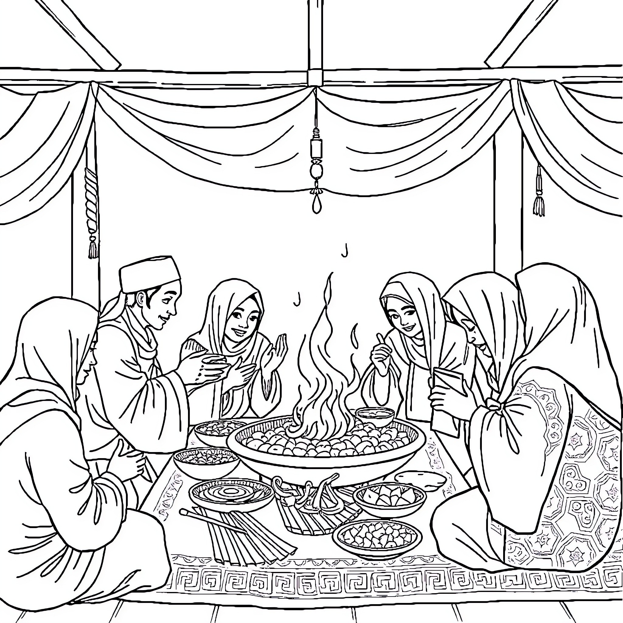Best Tung Tung Sahur Coloring Pages (Free Printable PDF)