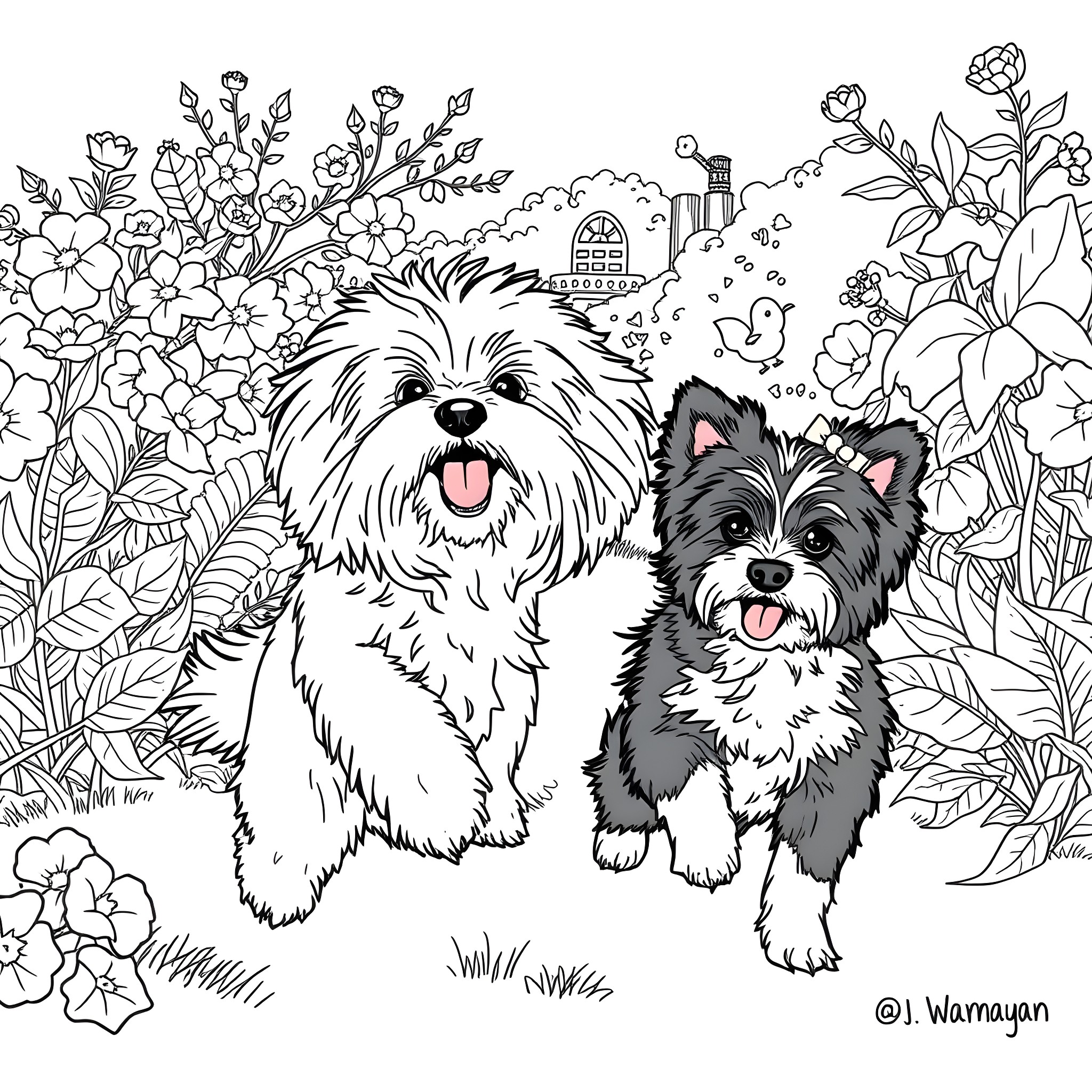 8 Best Havanese Coloring Pages (Free Printable PDFs)