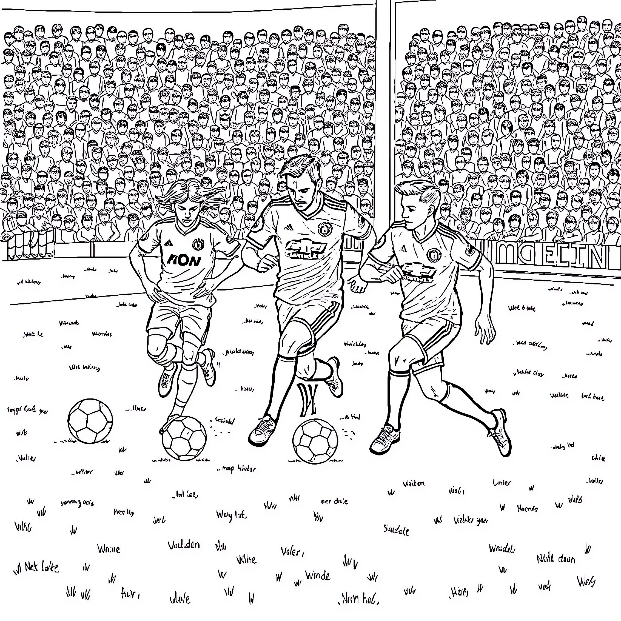 179 Best Football Coloring Pages (Free Printable PDFs)