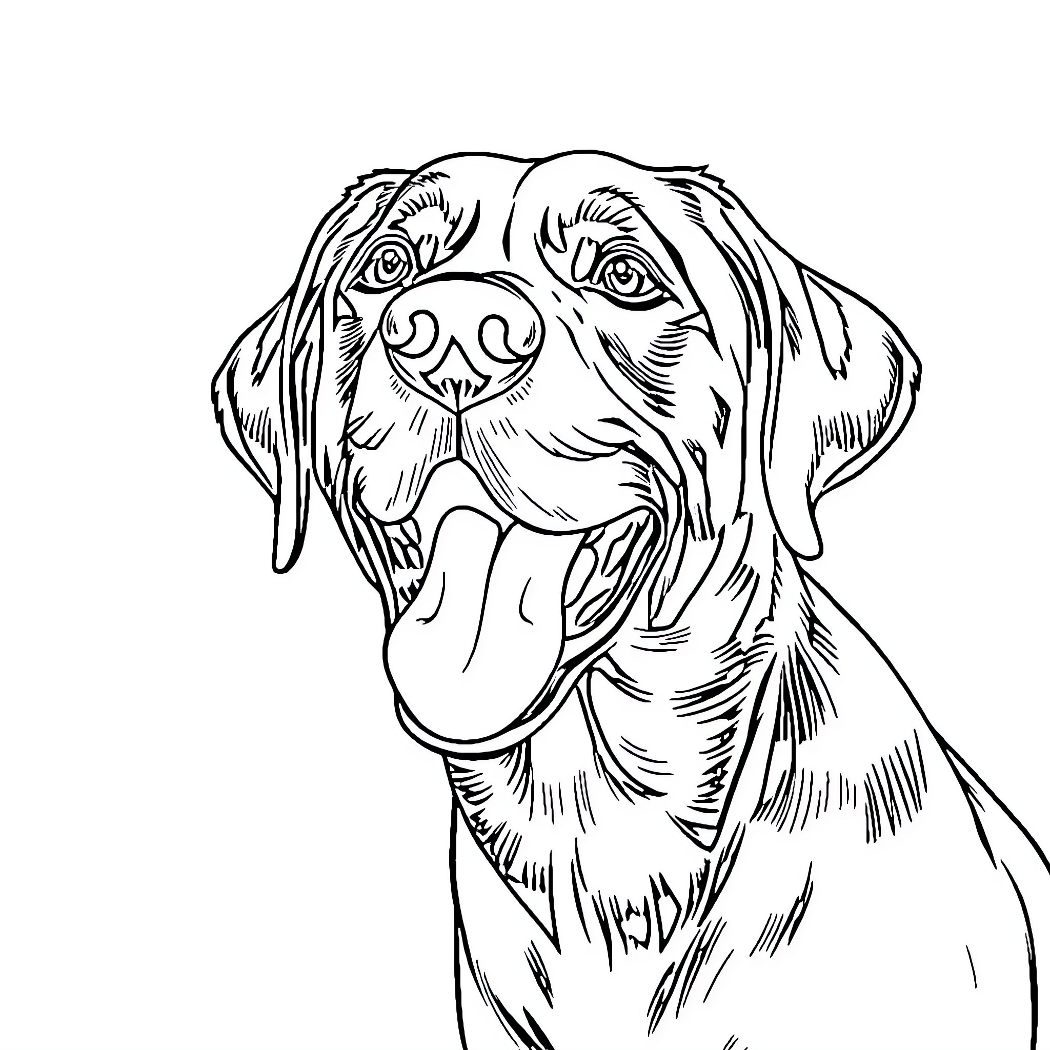 Best Lab Coloring Pages (Free Printable PDF)