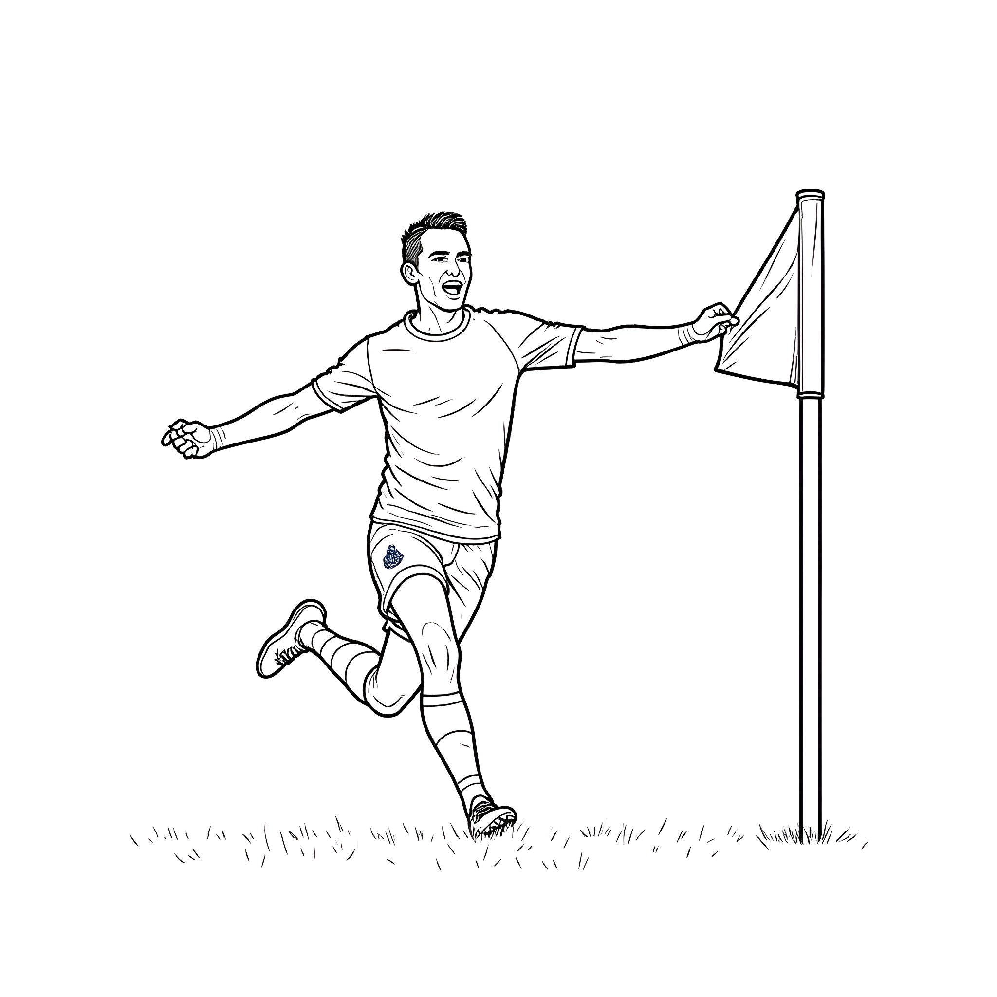 2 Best Tim Cahill Coloring Pages (Free Printable PDFs)