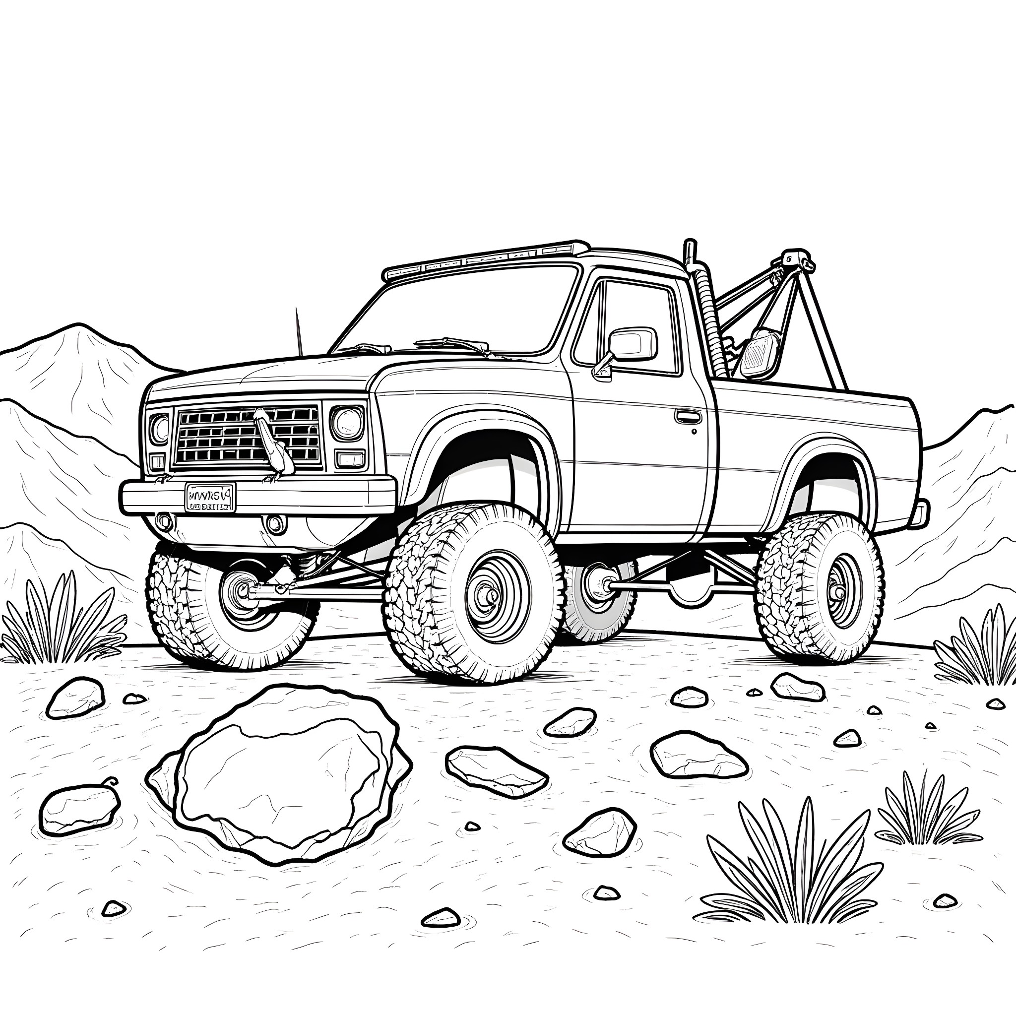 2 Best Farm Trailer Coloring Pages (Free Printable PDFs)