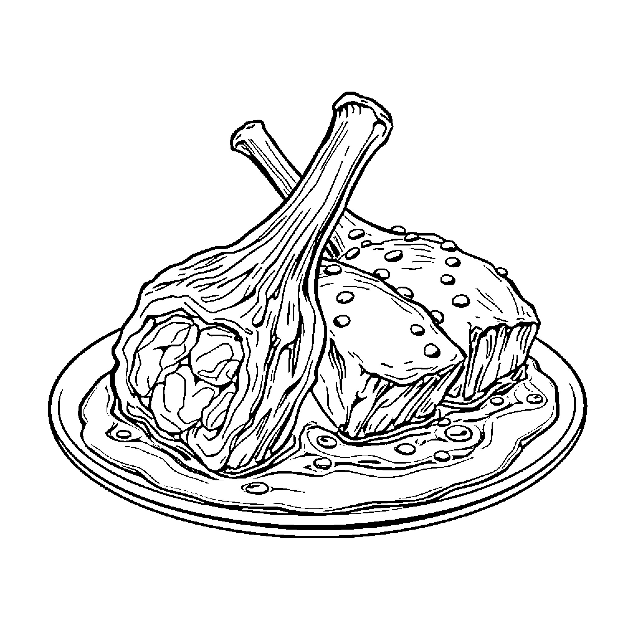 Best Oxtail Coloring Pages (Free Printable PDF)